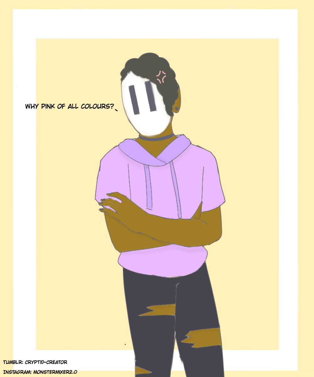 Why pink? Cryptid-Creator - Illustrations ART street