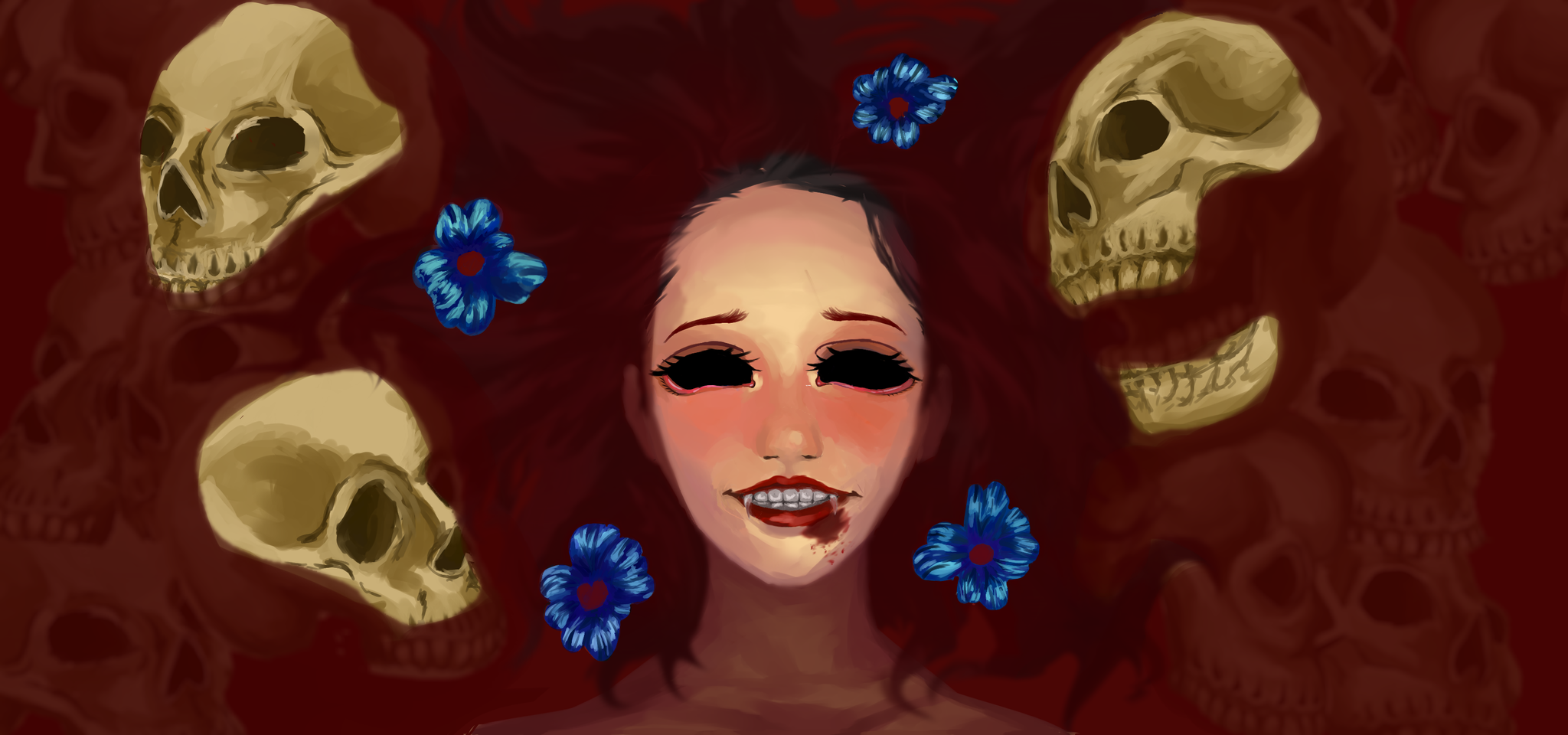 Vampire mode! Kenverse - Illustrations ART street