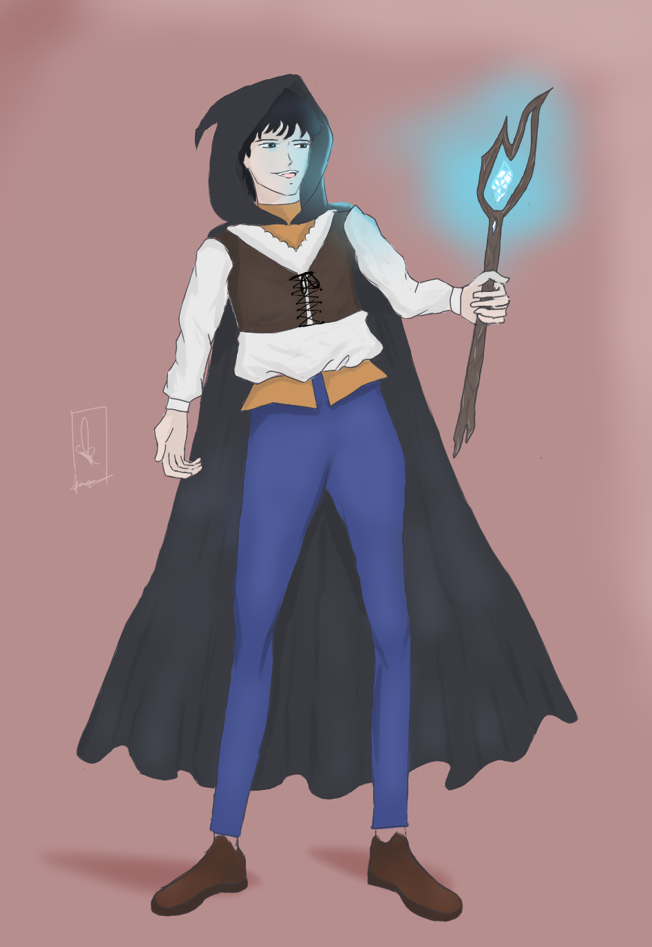 Wizard kayren - Illustrations ART street