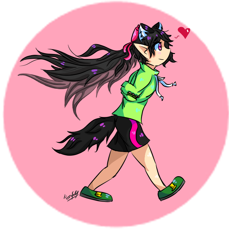 This was my 2nd post on Medibang [Human Squidy] TinyCY - Illustrations ...