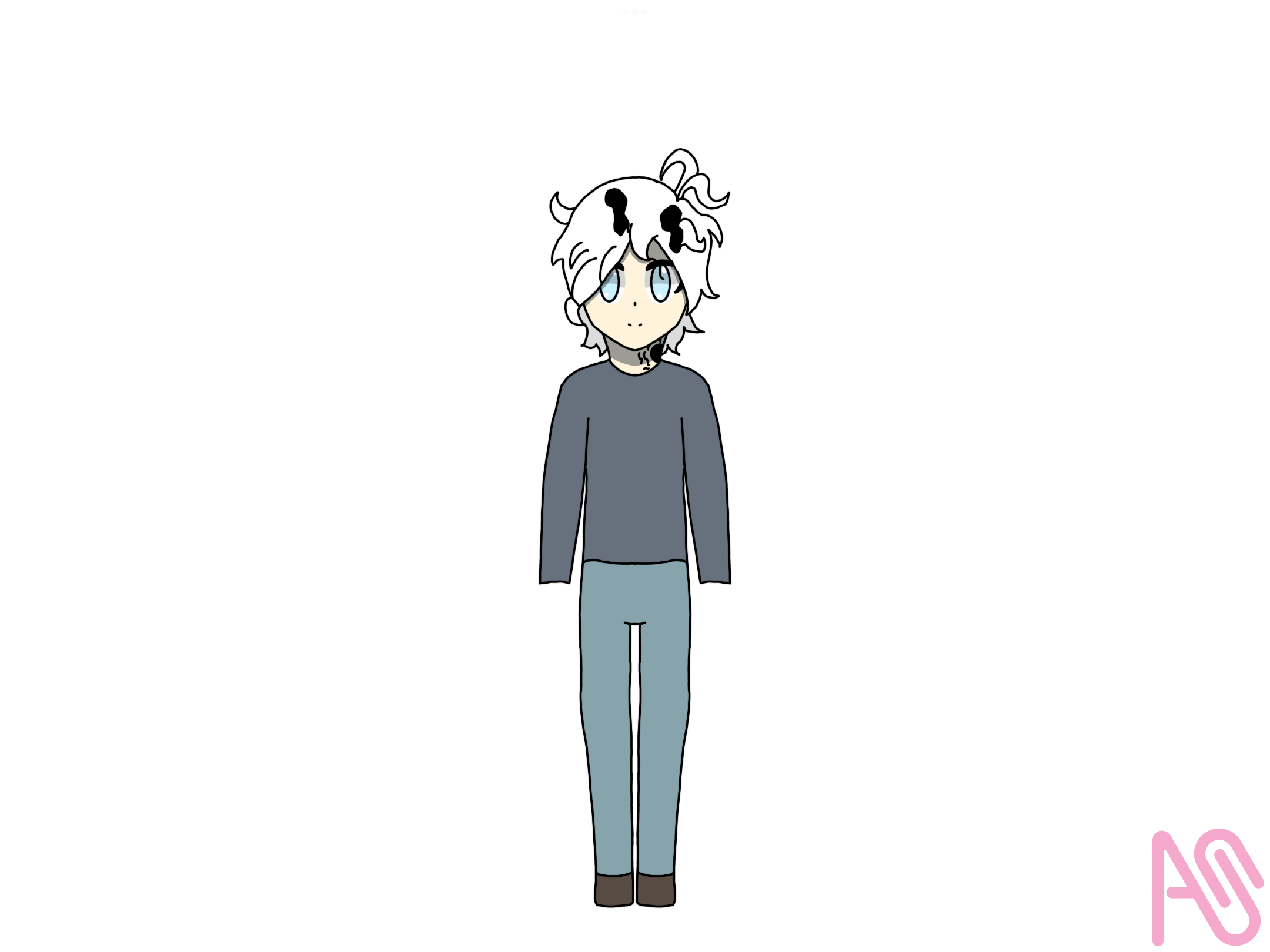 My Oc:Mel redraw Goldenhuskey321 - Illustrations ART street