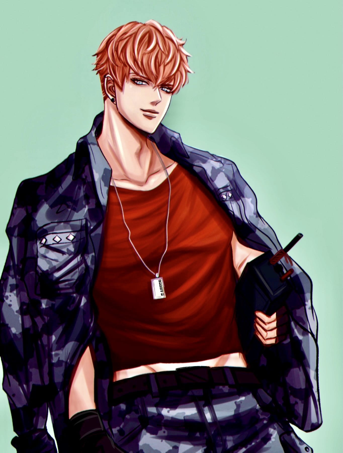 Rio Mason Busujima Gigi Yip - 插图 ART street