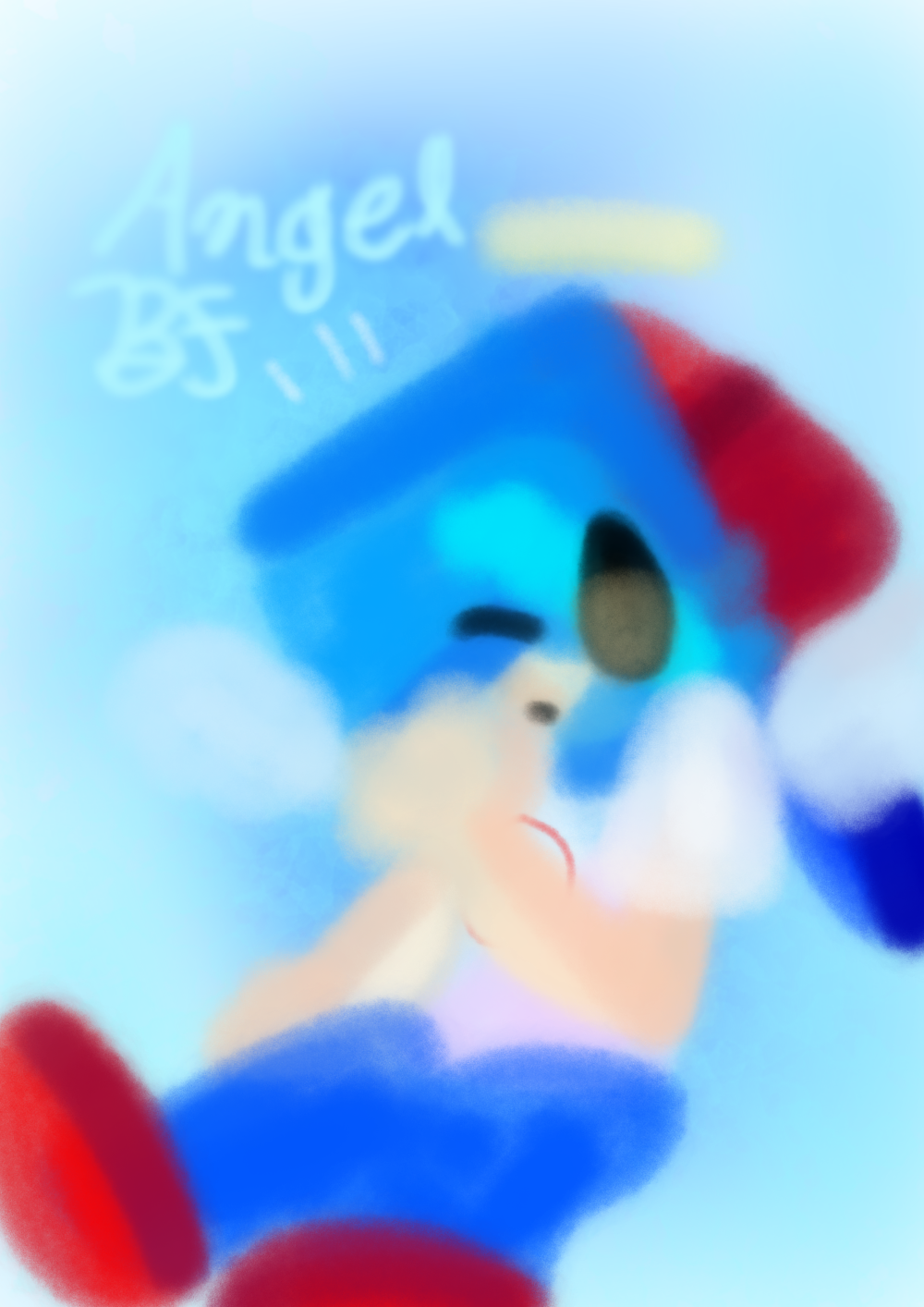 Angel BF 👼🎤 KayKay - 插畫 ART street