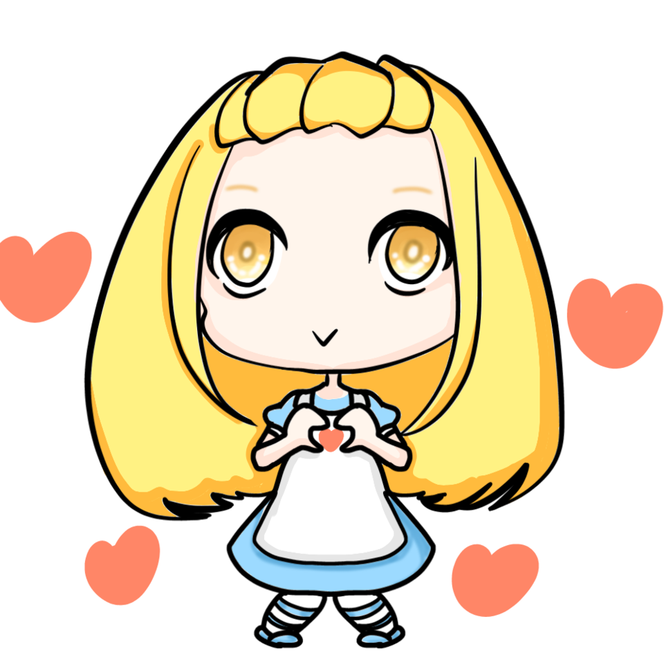 Alice Chibi (my OC) Kori Artwork - Illustrations ART street