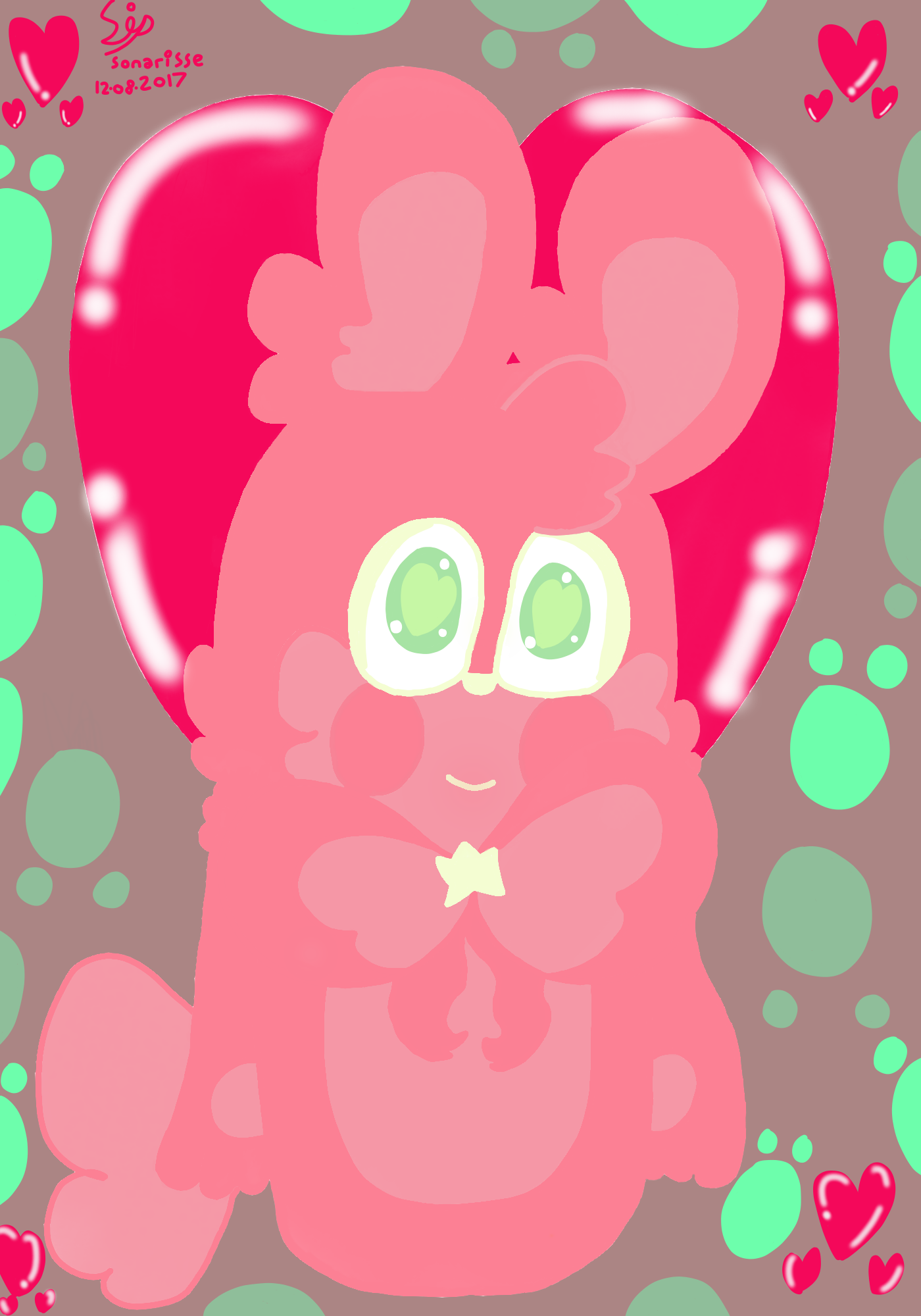 Bonnet from FNAF:SL Pathethic loser [ AKA Stylusse ] - 插图 ART street