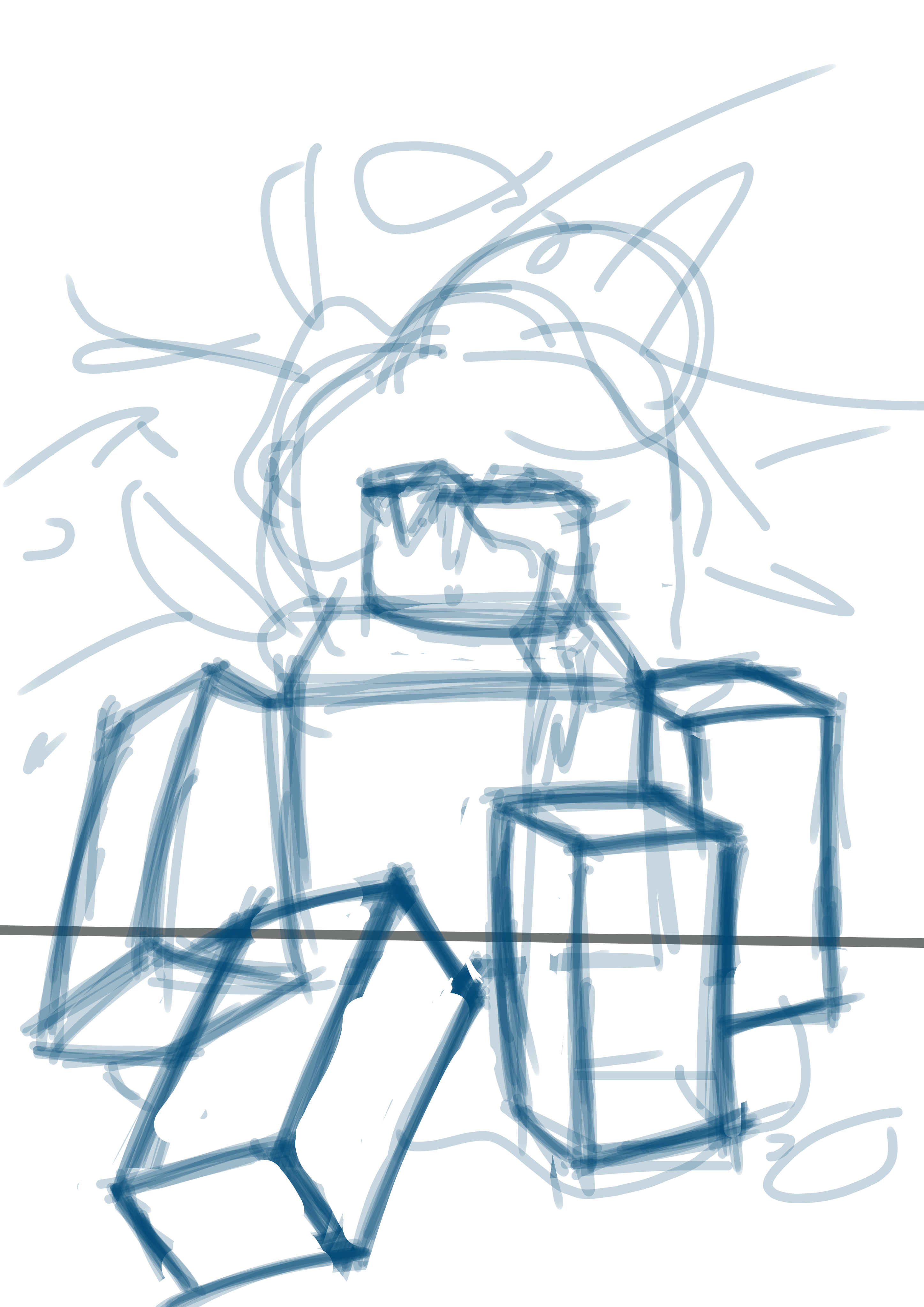 roblox gore Necomate - Illustrations ART street