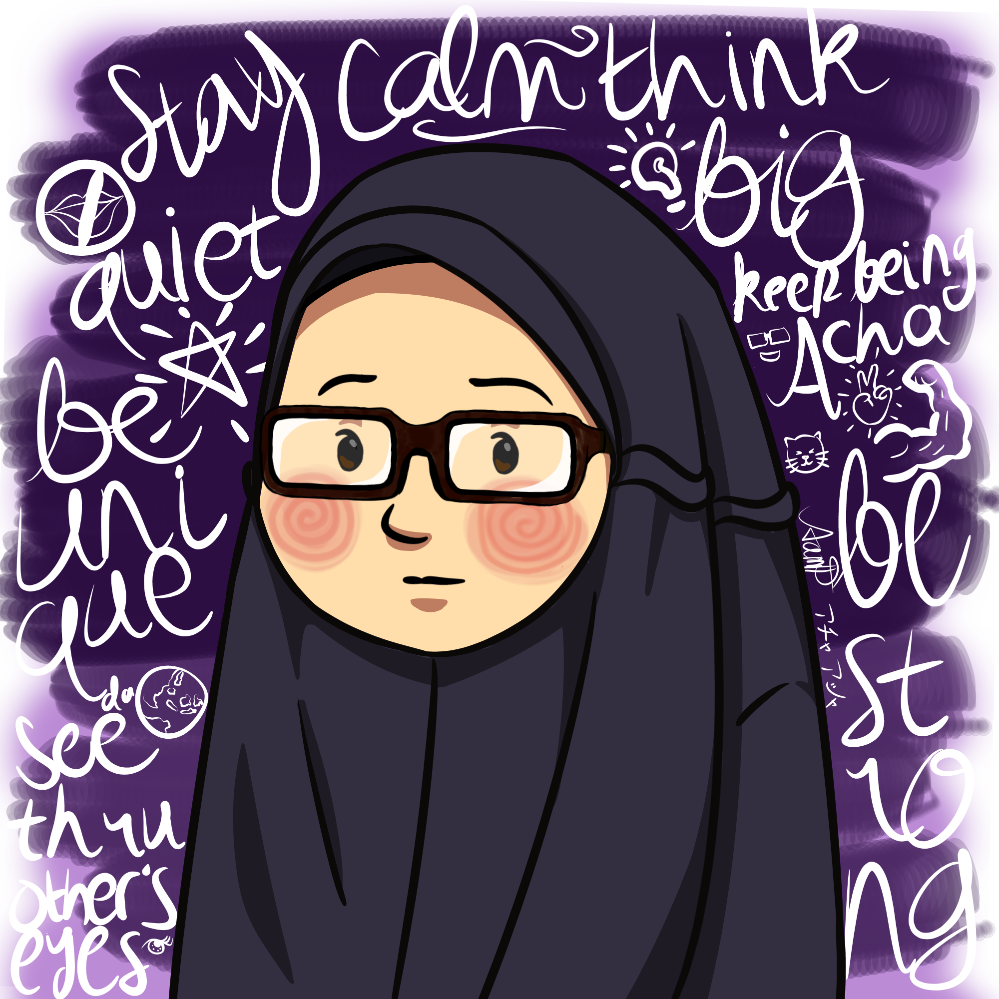 Stuck in Complication Tjacha - Illustrations ART street