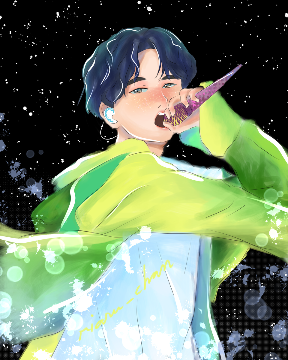 BTS // SUGA // riaru-chan - Illustrations ART street