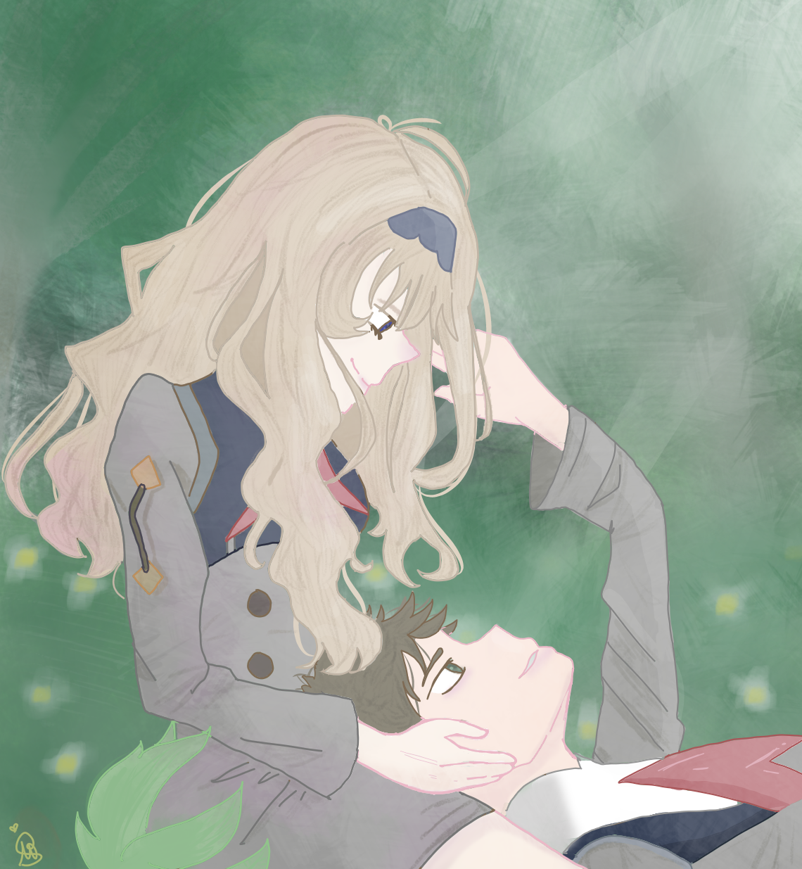 mitsukoko💝🎆 ivy - Illustrations ART street