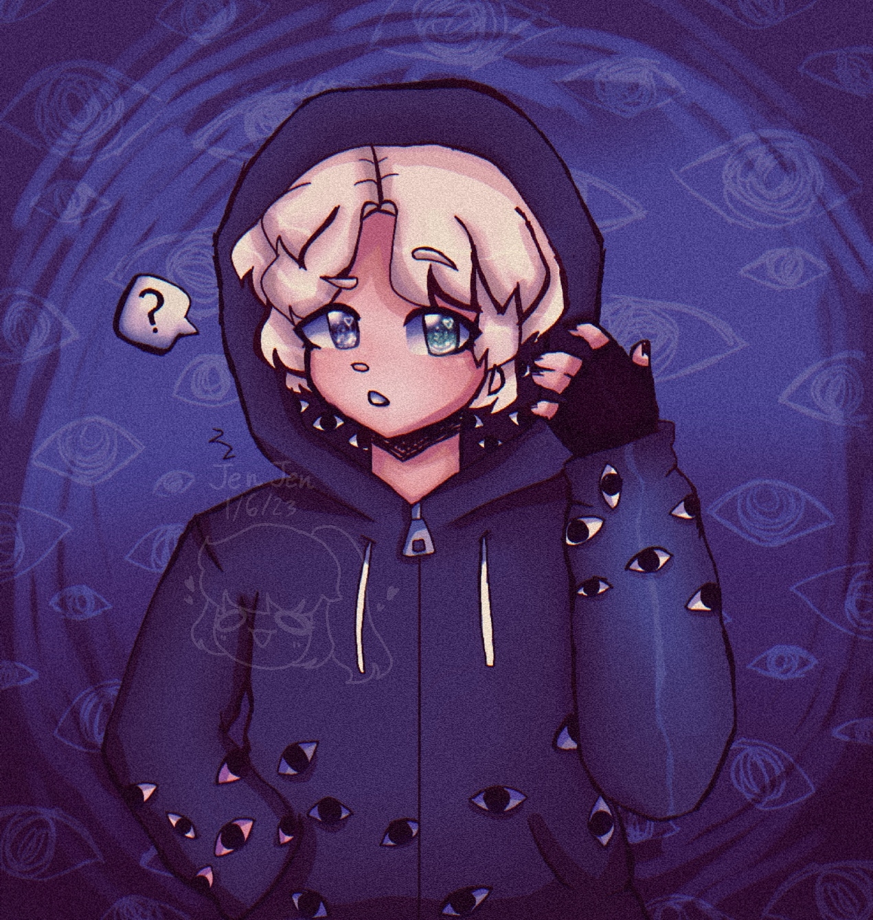 ⛓ Gift For Cream ⛓ Jen Jen - Illustrations ART street