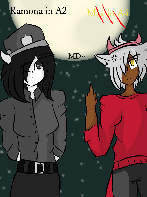 Ramona and Max~ Meowpai - Illustrations ART street