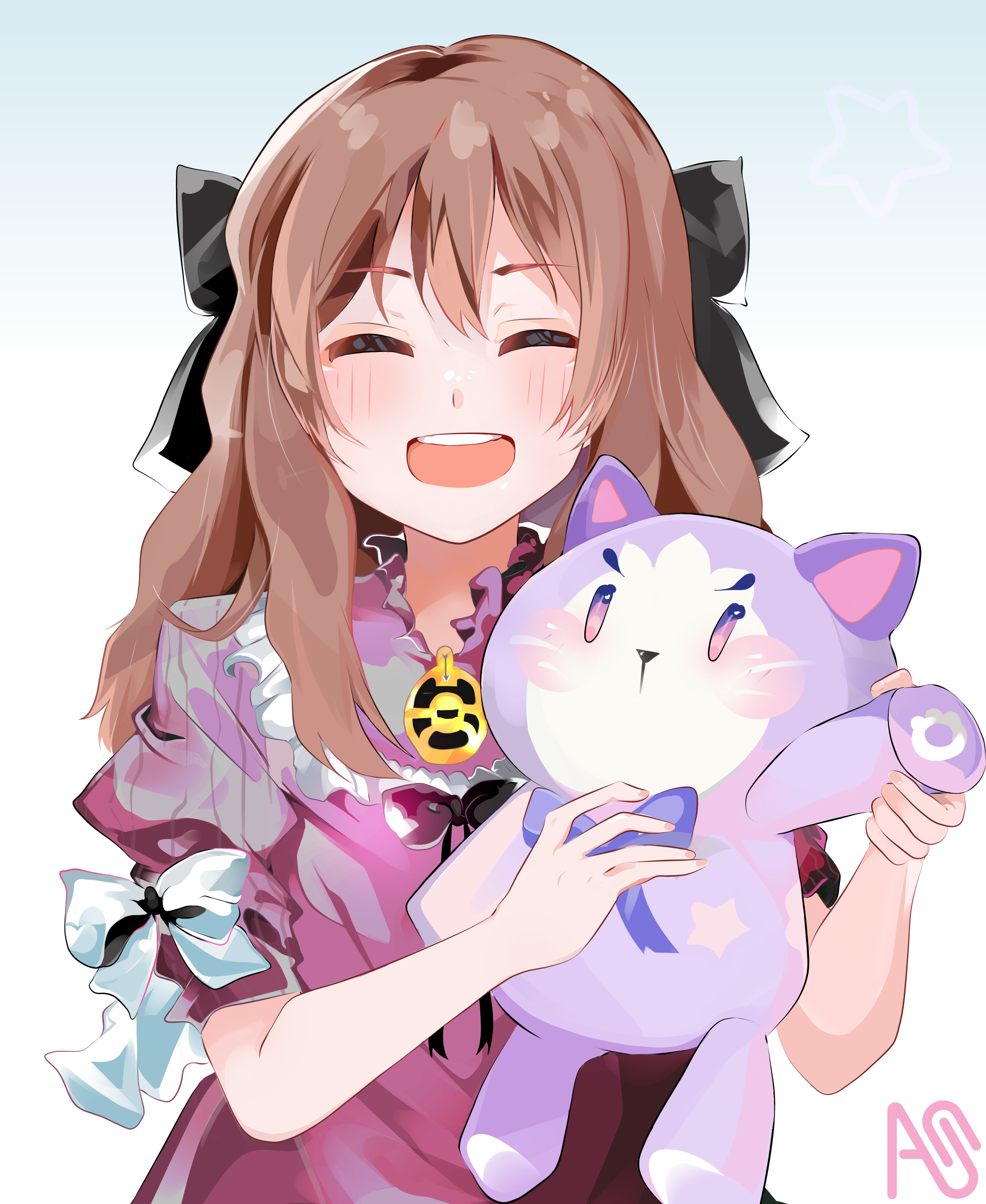 An-San's Smile Syaori - Illustrations ART street