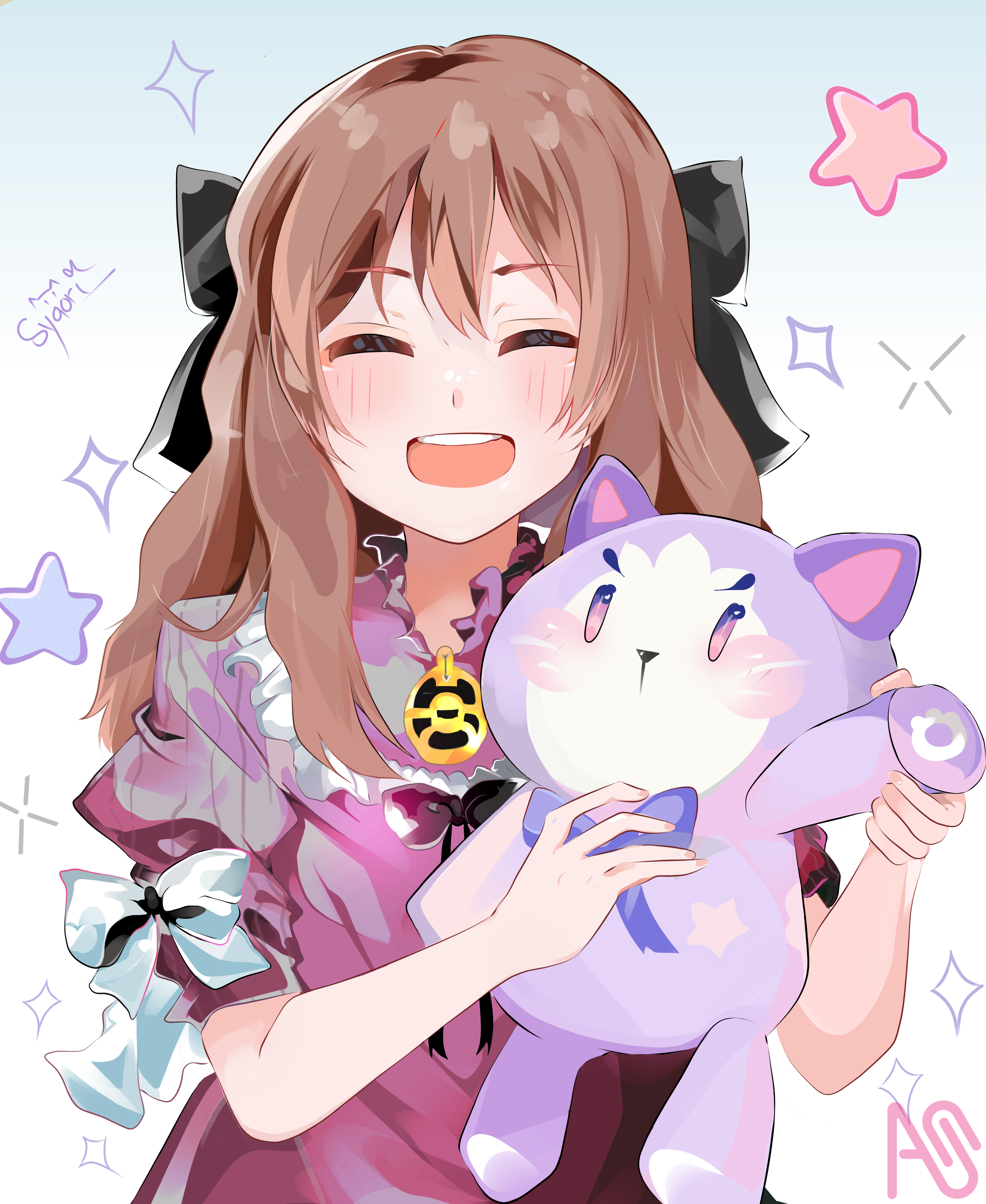 An-San's Smile Syaori - Illustrations ART street