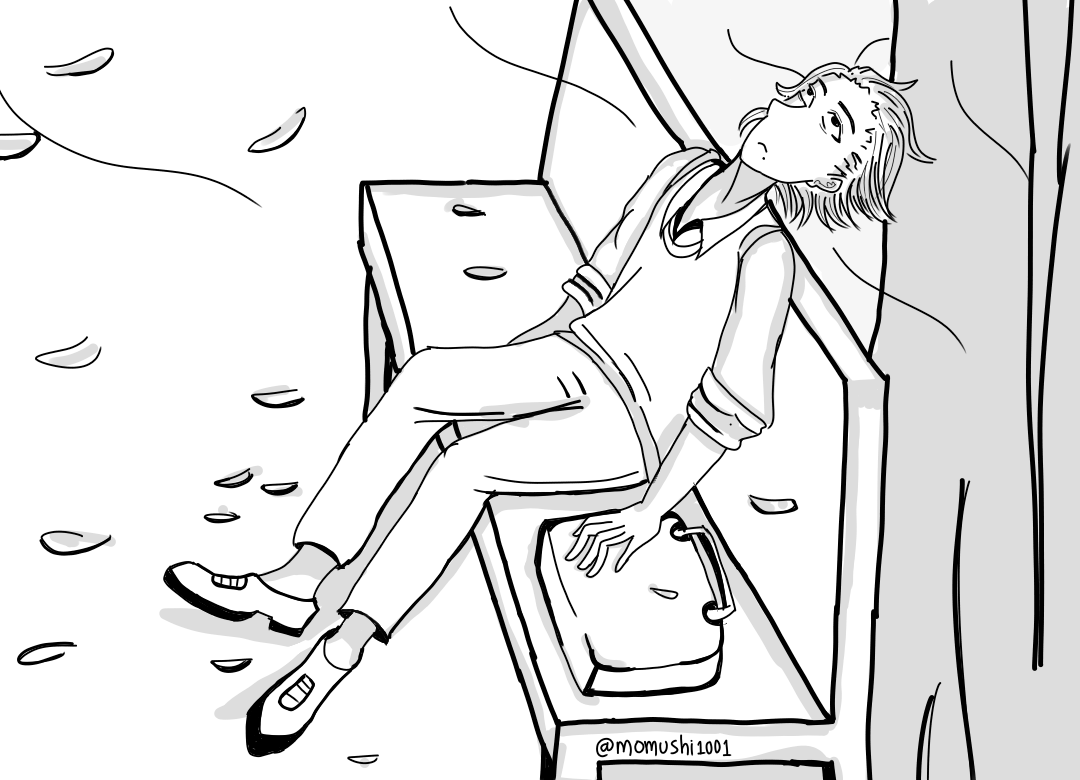 Dozing Off Momomushi - Illustrations ART street