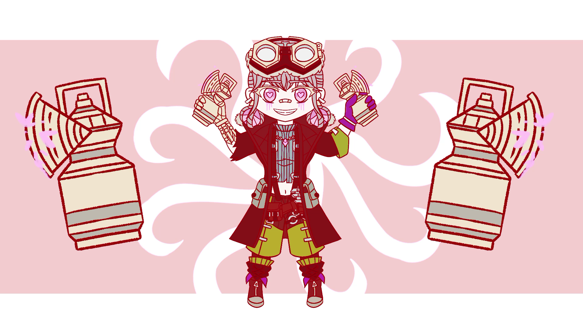 Identity V animation｜Momotaro Meme ｜Lily 六十七Jiang - 插图 ART street