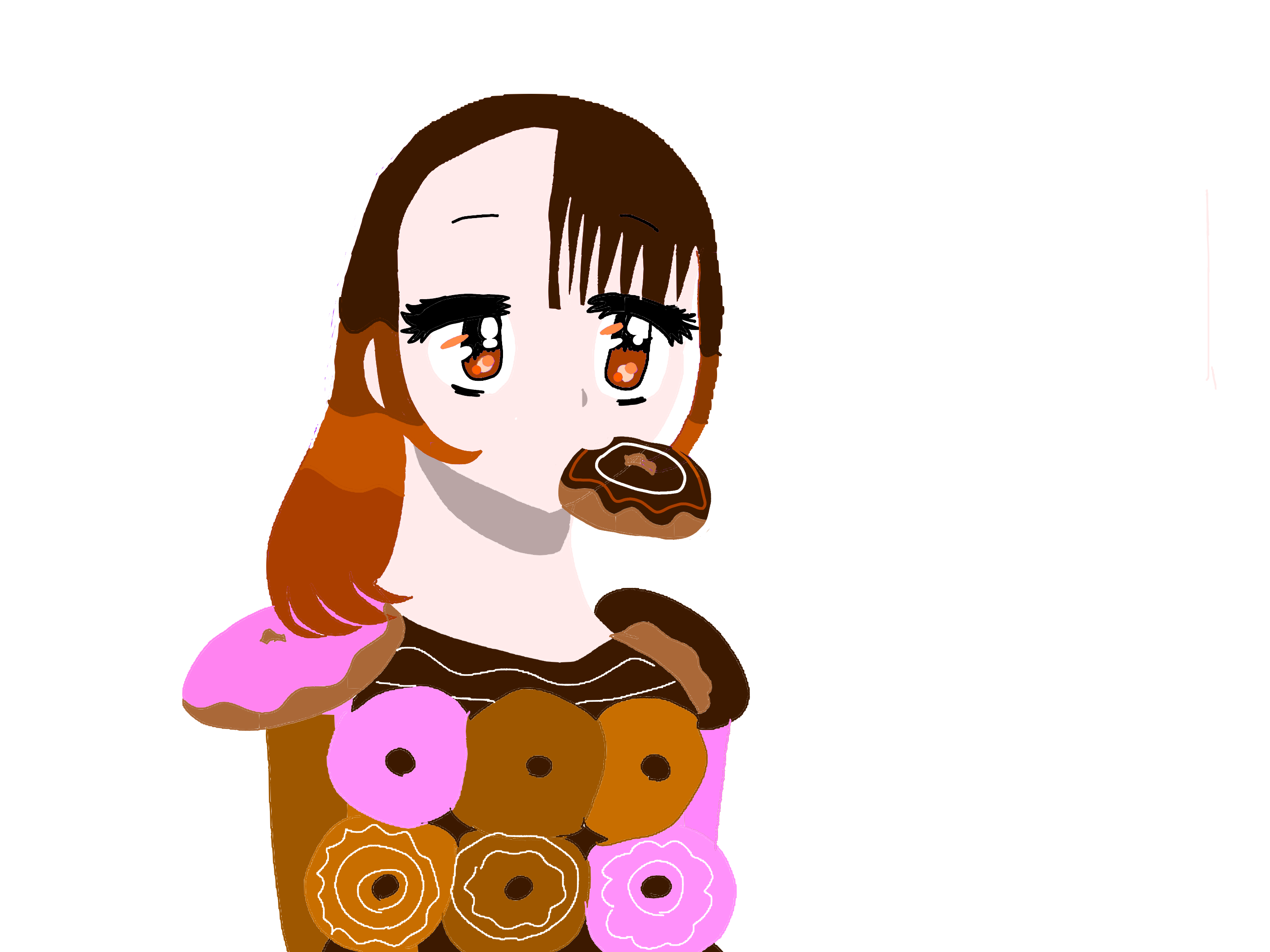 オリジナルキャラ🍩 mi-ton - Illustrations ART street