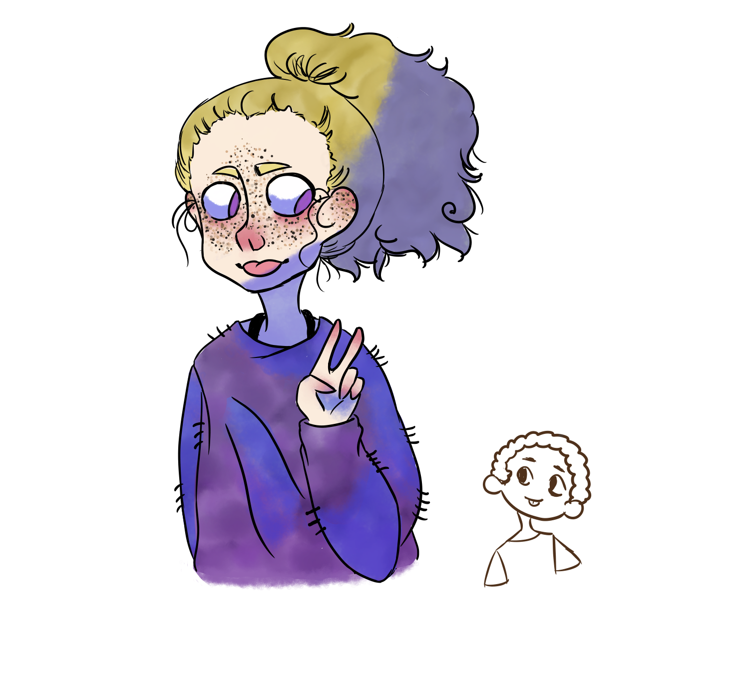 Untitled Nevaeh - Illustrations ART street