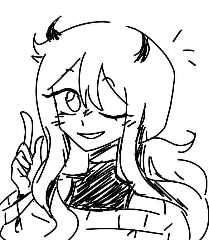 Doodle SalmonRed_UwU - 插图 ART street