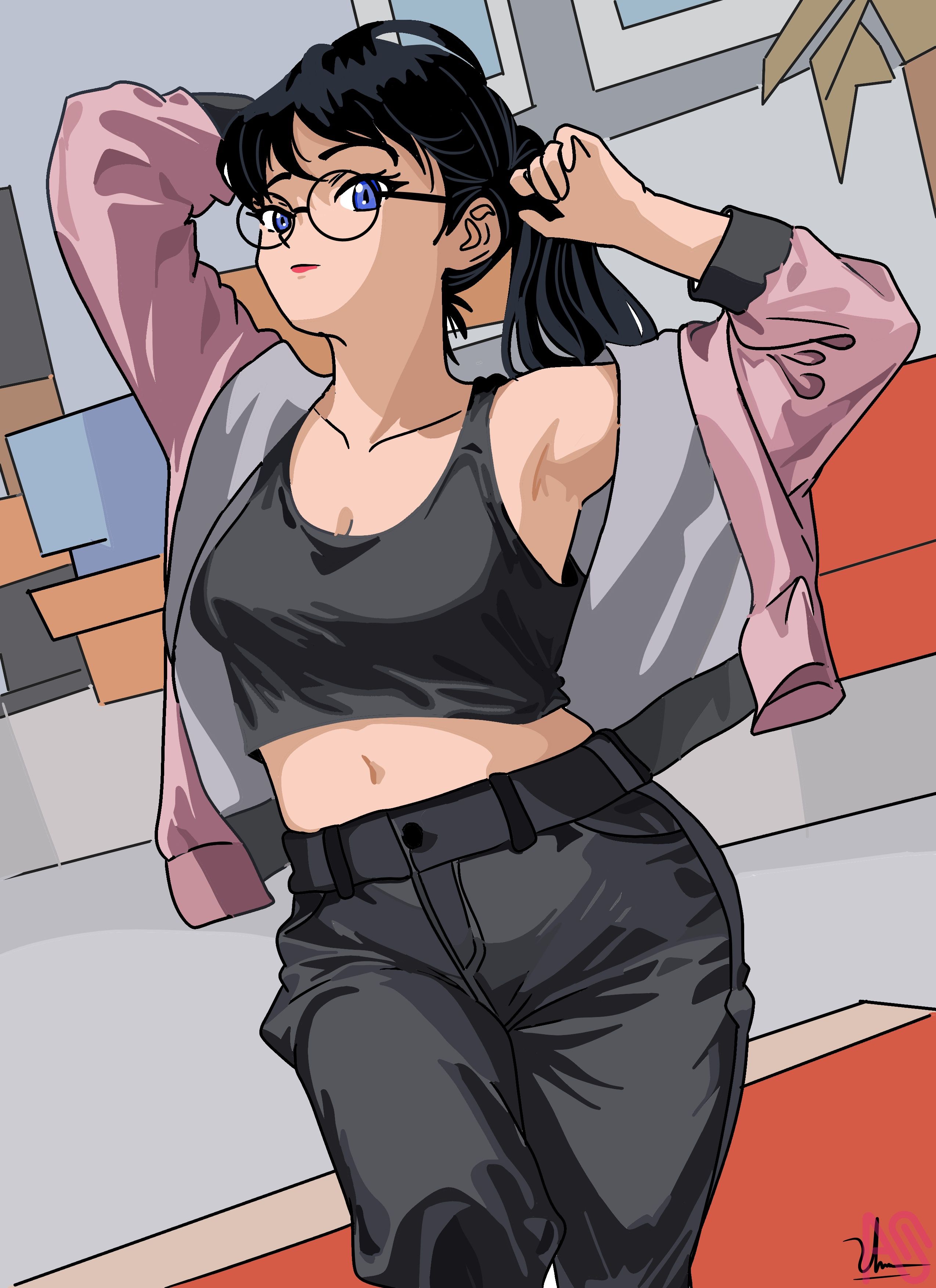 Have you been exercising today? oizuul_ - Illustrations ART street