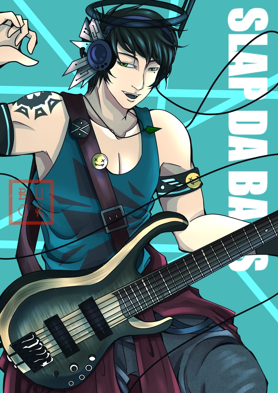 SLAP DA BASS Buck03 - 插图 ART street