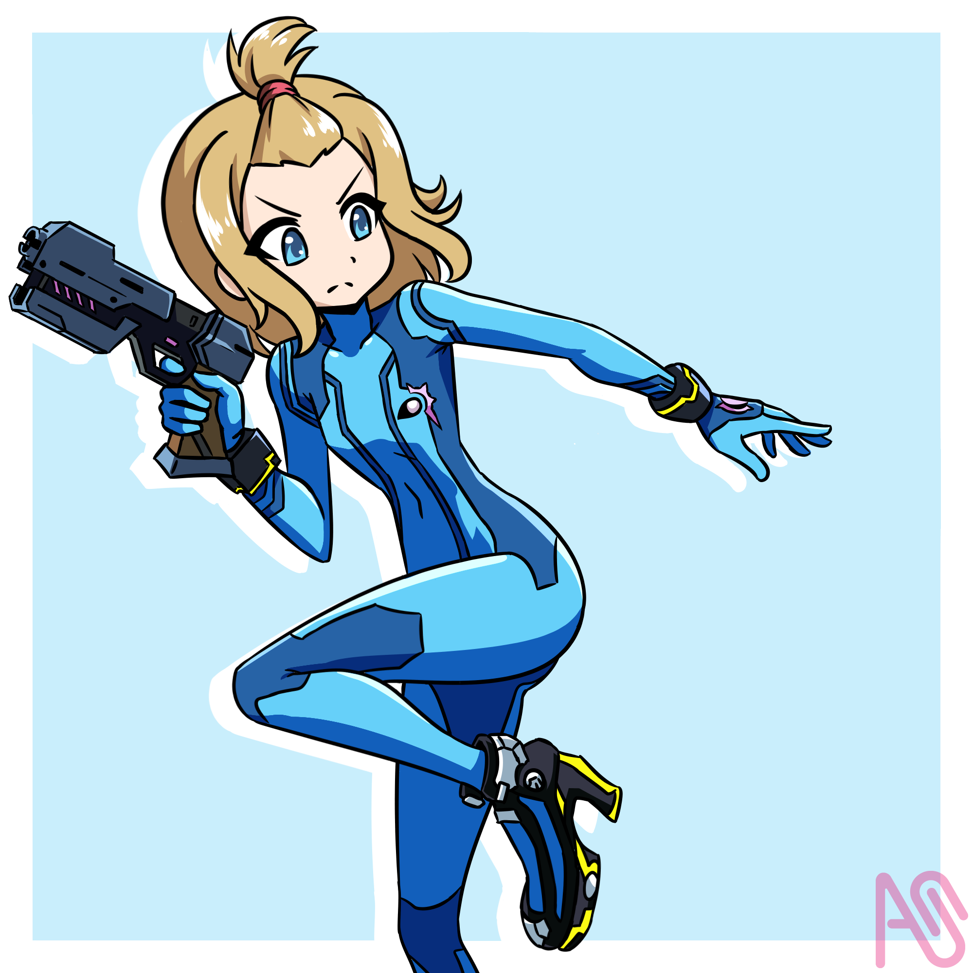 Metroid - Simply Silly Silly Studios - Illustrations ART street