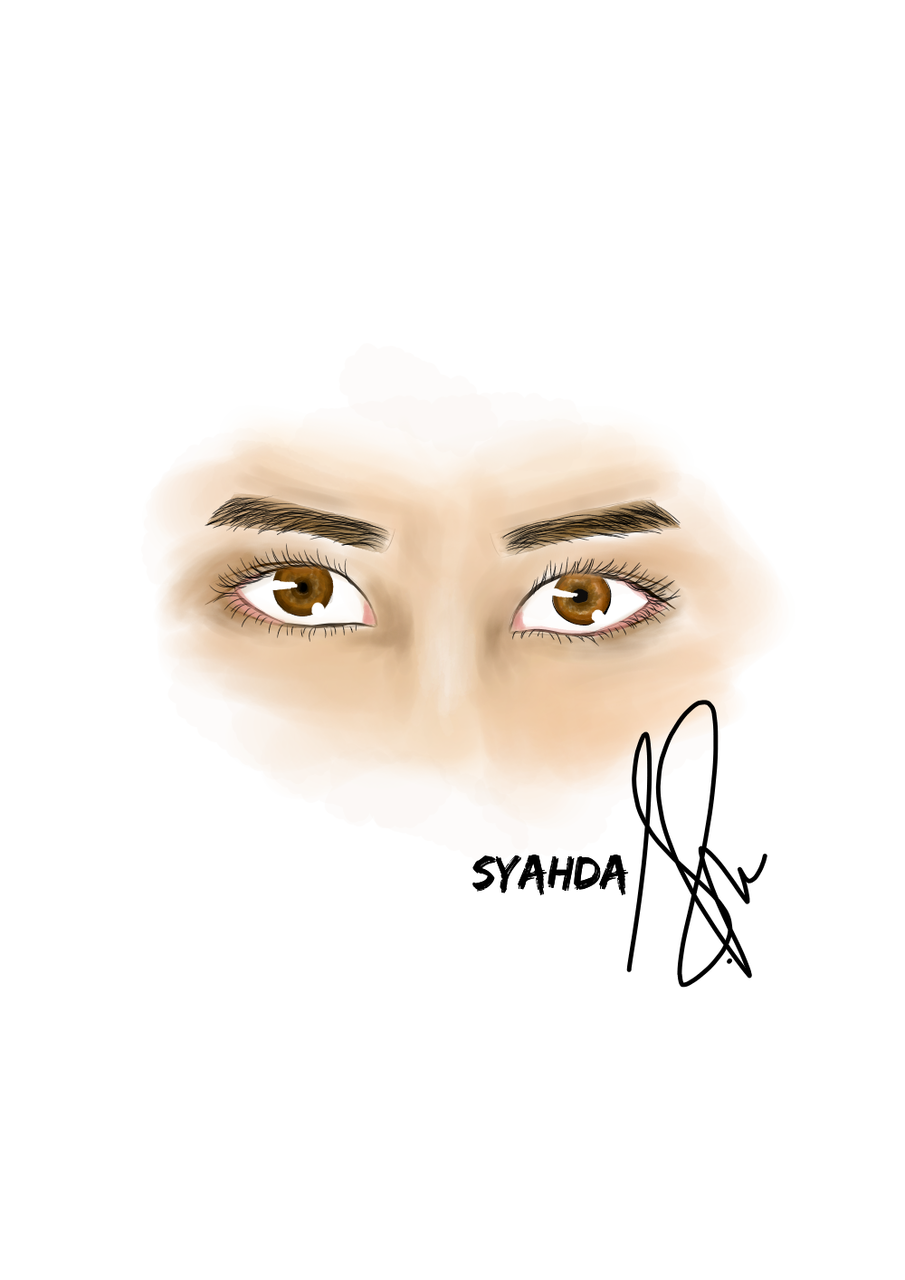 I see U Syahda Aulia - Illustrations ART street