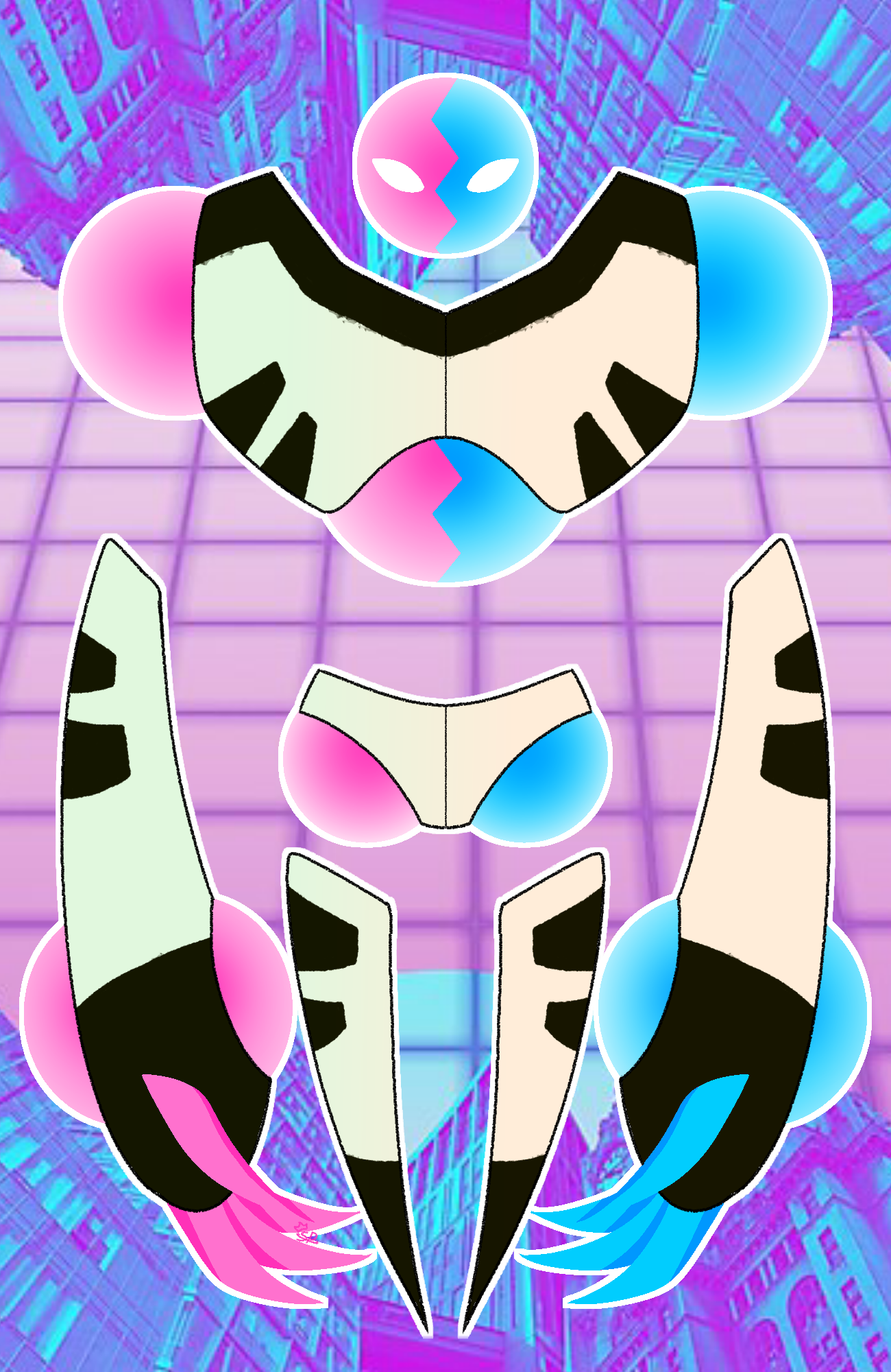 The Angel Space Prince - Illustrations ART street