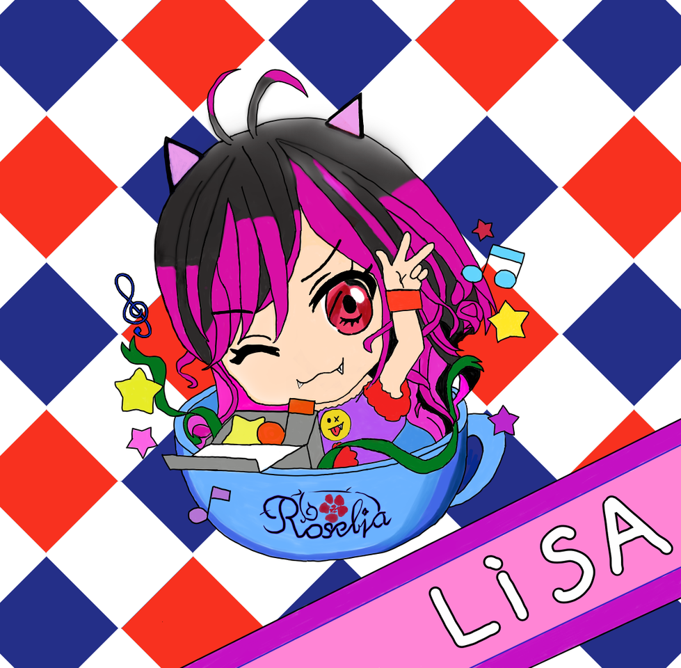 vampire LiSA Ryo - Illustrations ART street