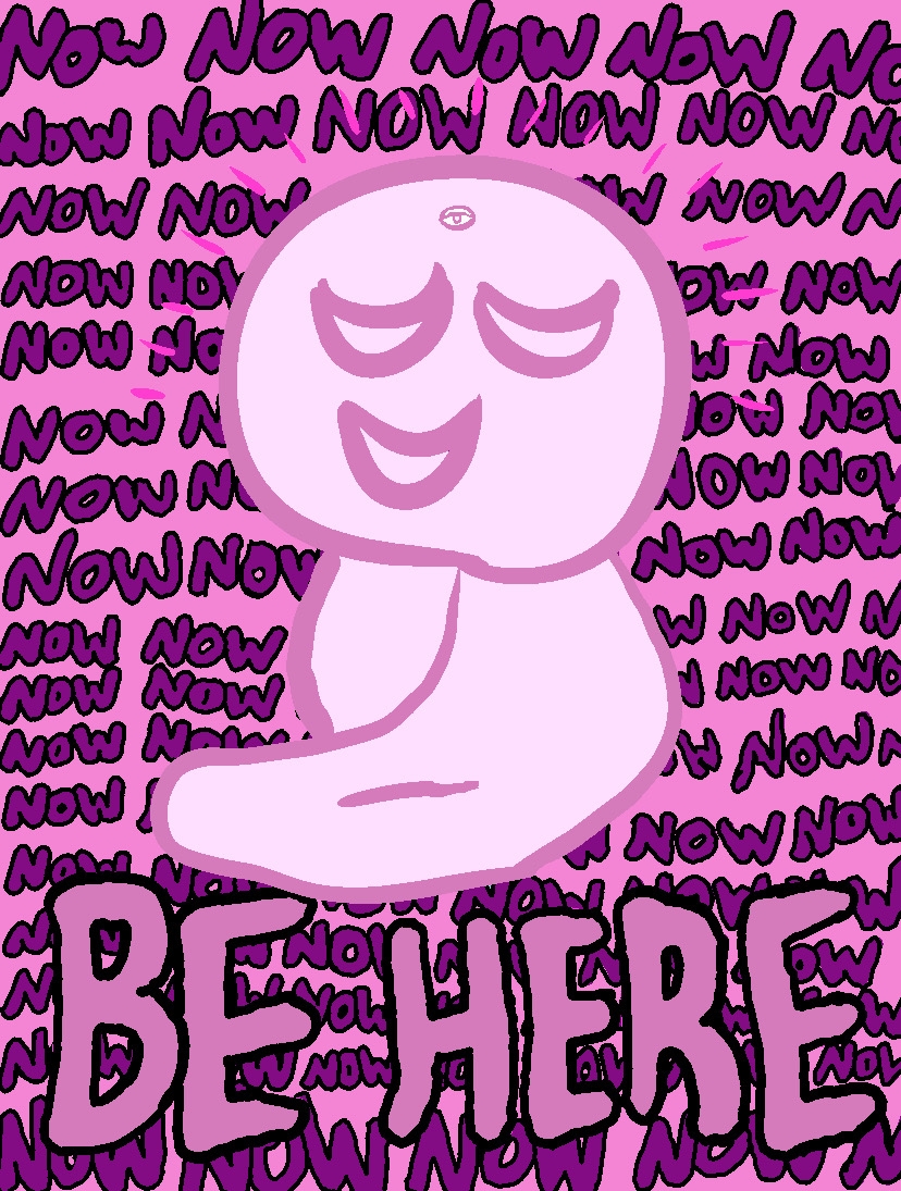 Be here now ncholas - Illustrations ART street