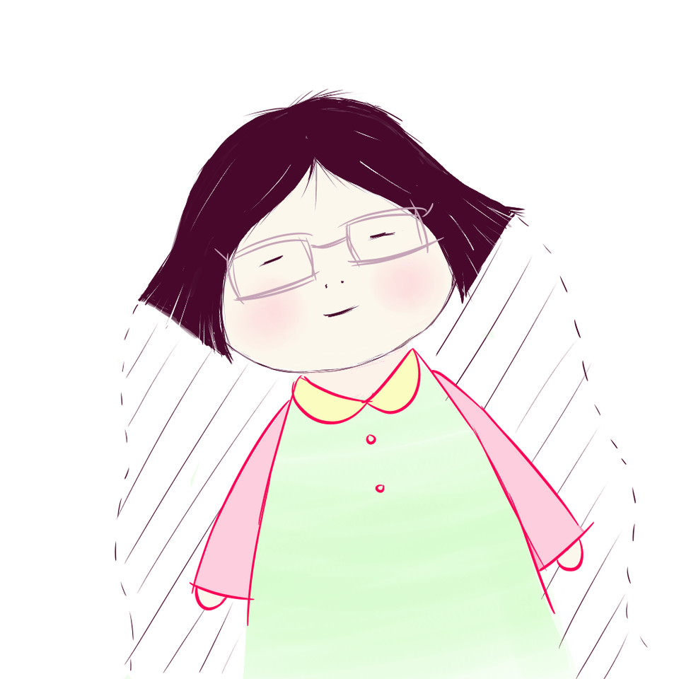 及腰长发被剪掉了 Wmmmmm - Illustrations ART street