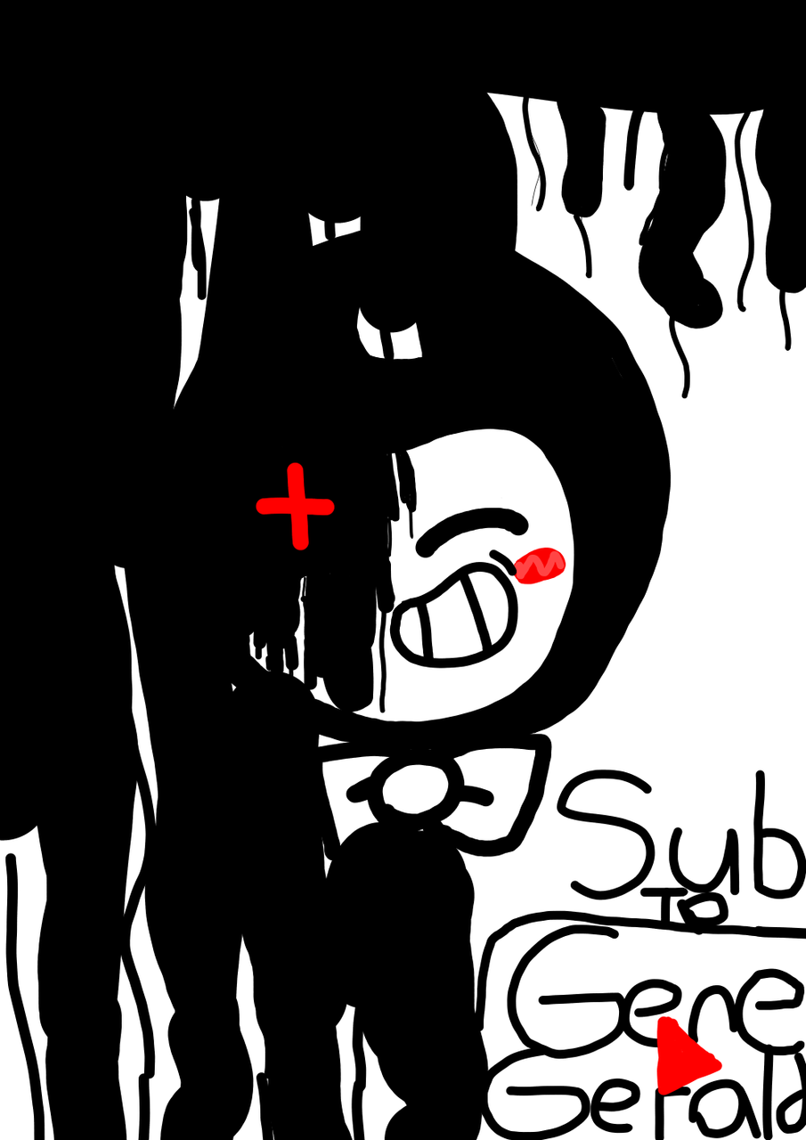 Sub to Meh Pls nah it fine Bendyboi925 - Illustrations ART street