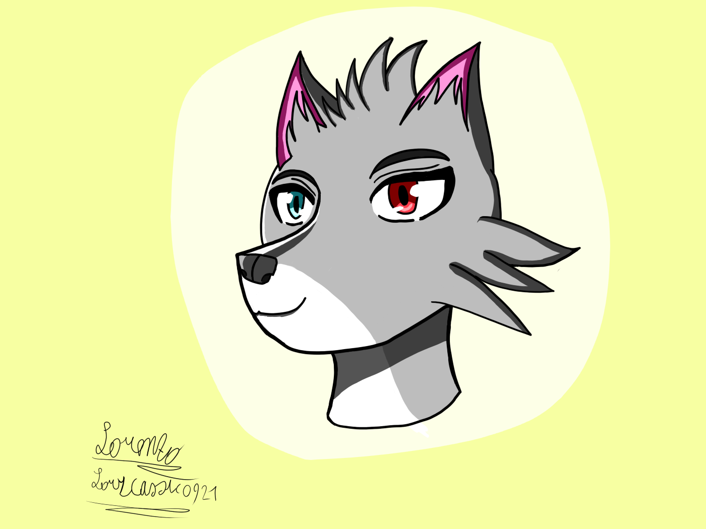 Alex The Wolf Loryclassic0921_Offcial - Illustrations ART street