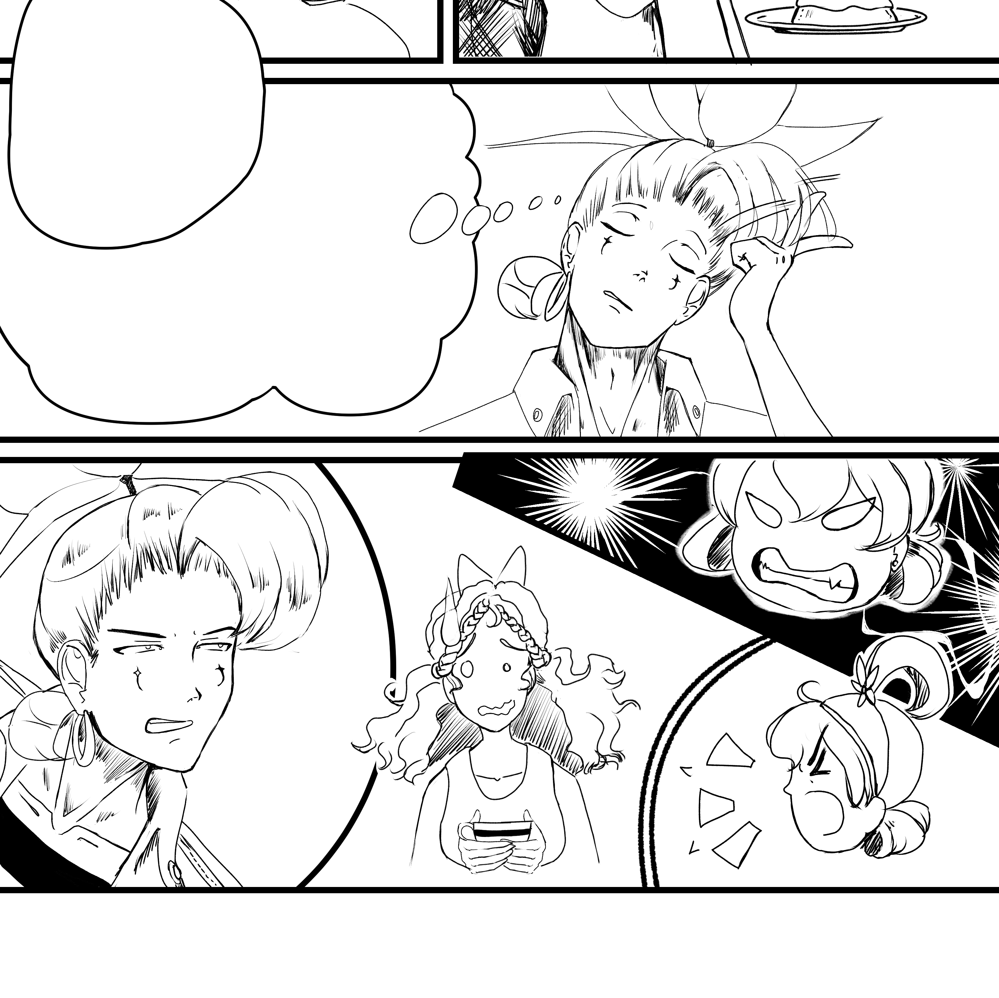 A Sneak Peek Salli - Illustrations ART street