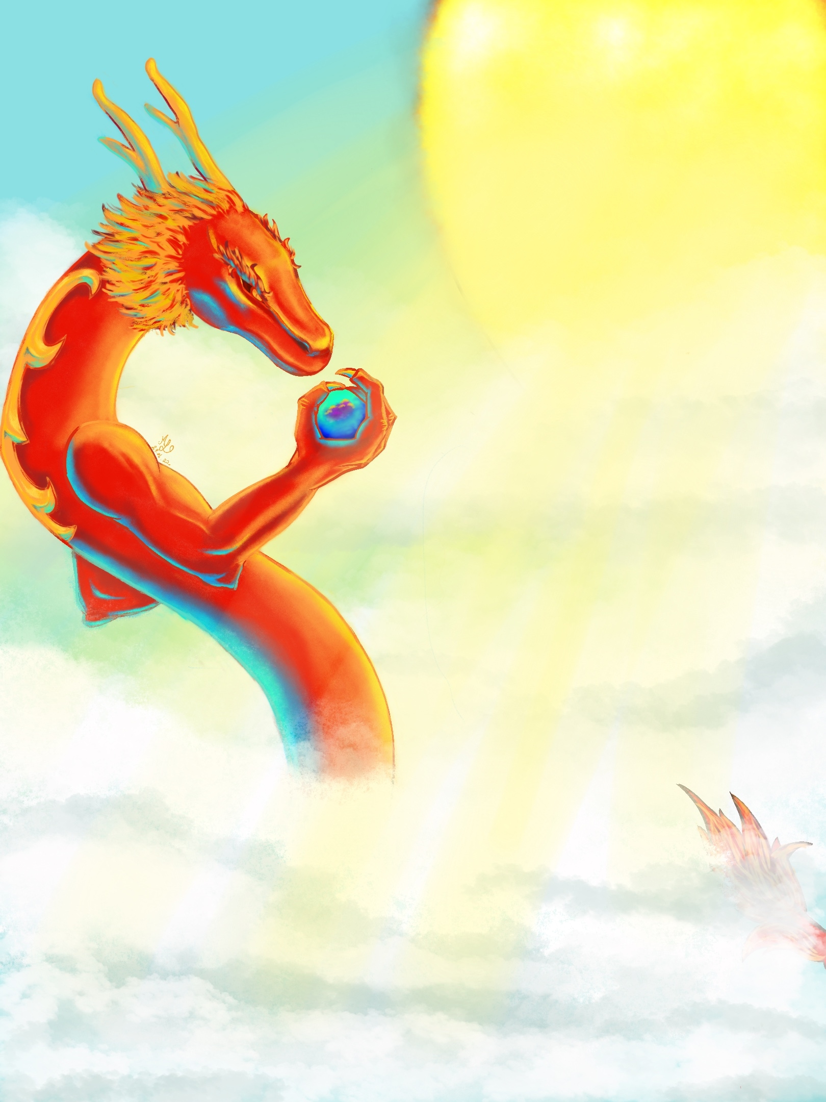 Guardian of the storm power iLightz - Illustrations ART street