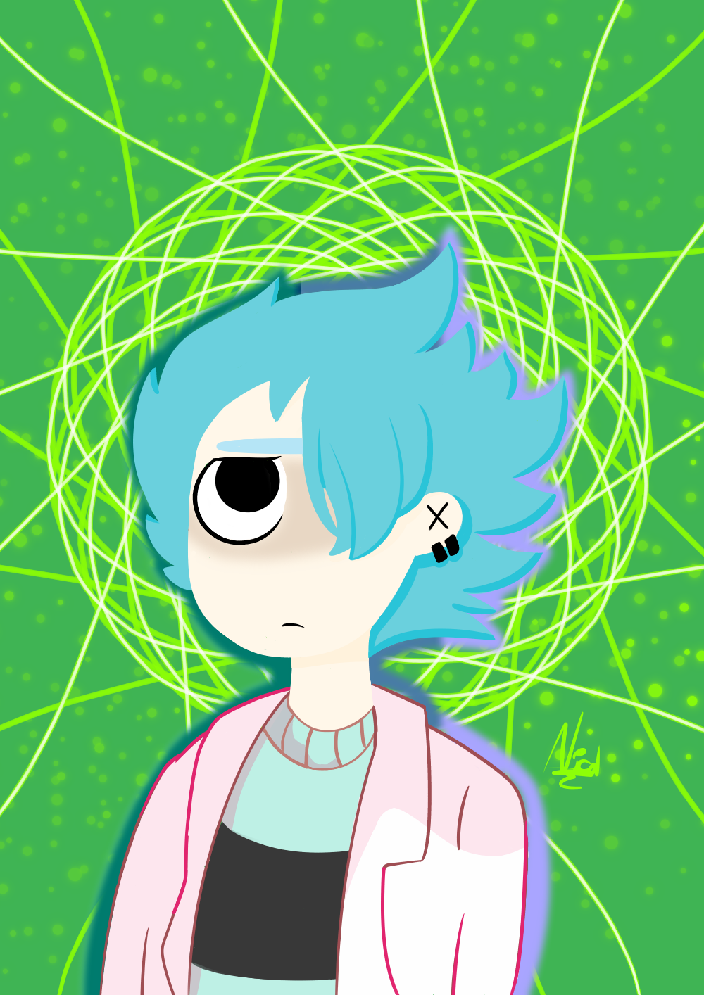 rick zero Zenpaku Baam - Illustrations ART street