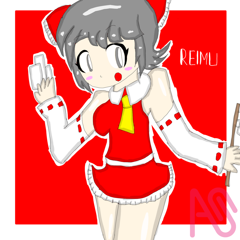 霊夢さん Riku - Illustrations ART street