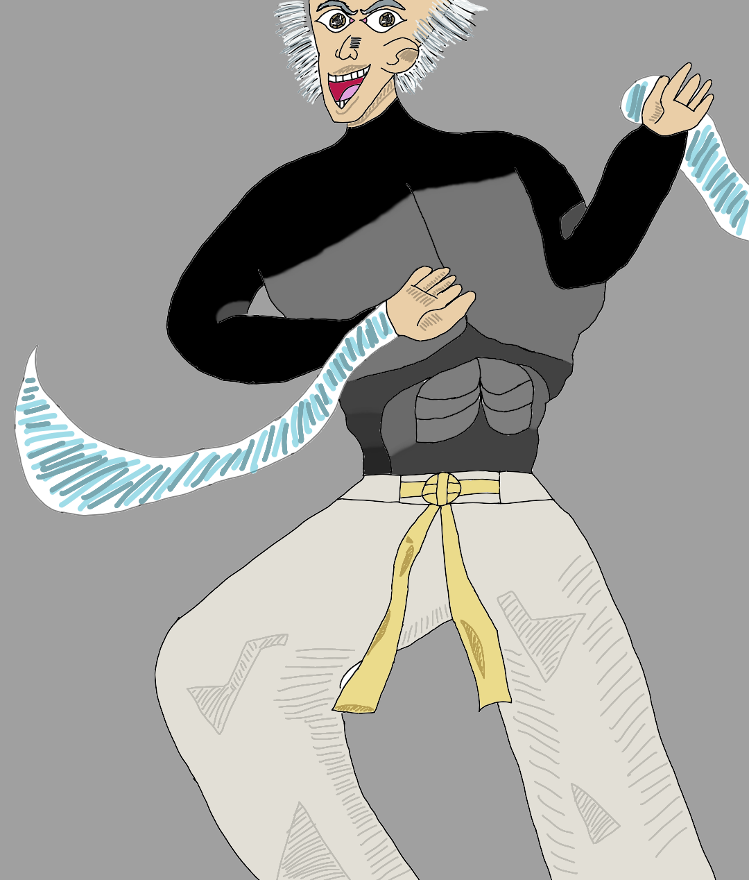 Garou from One-Punch-Man AwesomeNinjaLXIV - Illustrations ART street