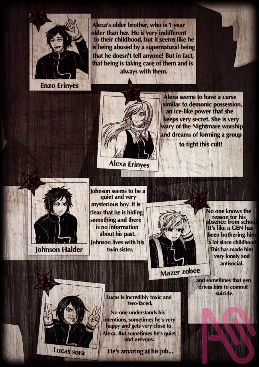 My manga characters♡ Icey🕷️ - Illustrations ART street