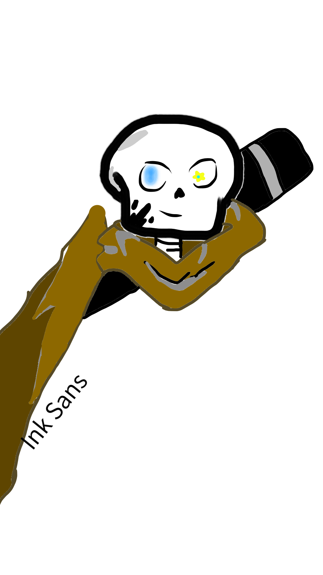 Ink Sans tEMmie - Illustrations ART street