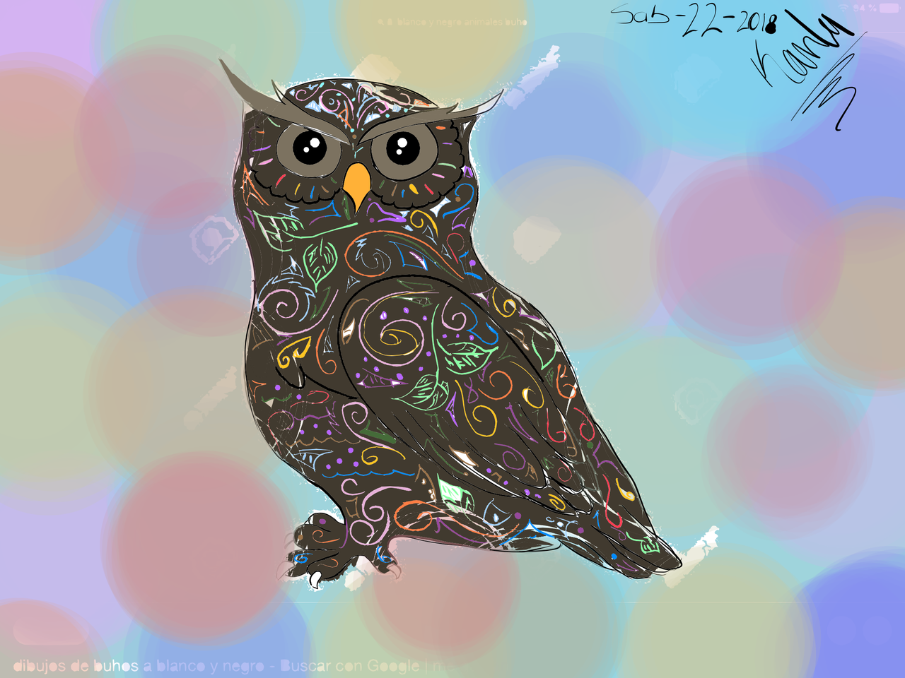 búho Luna Sol - Illustrations ART street