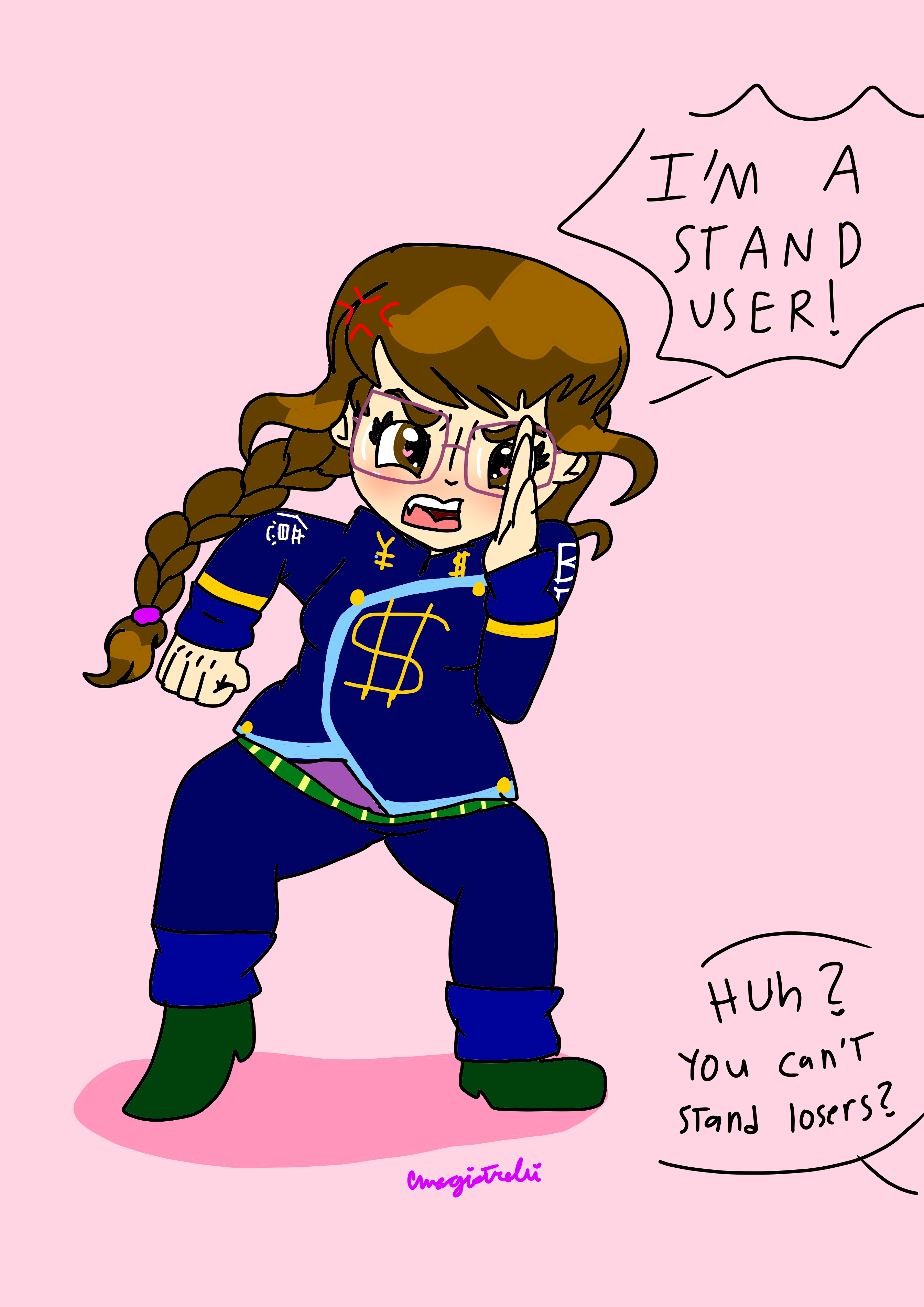 S T A N D O T S U K A I ! Cmagistrelli - Illustrations ART street