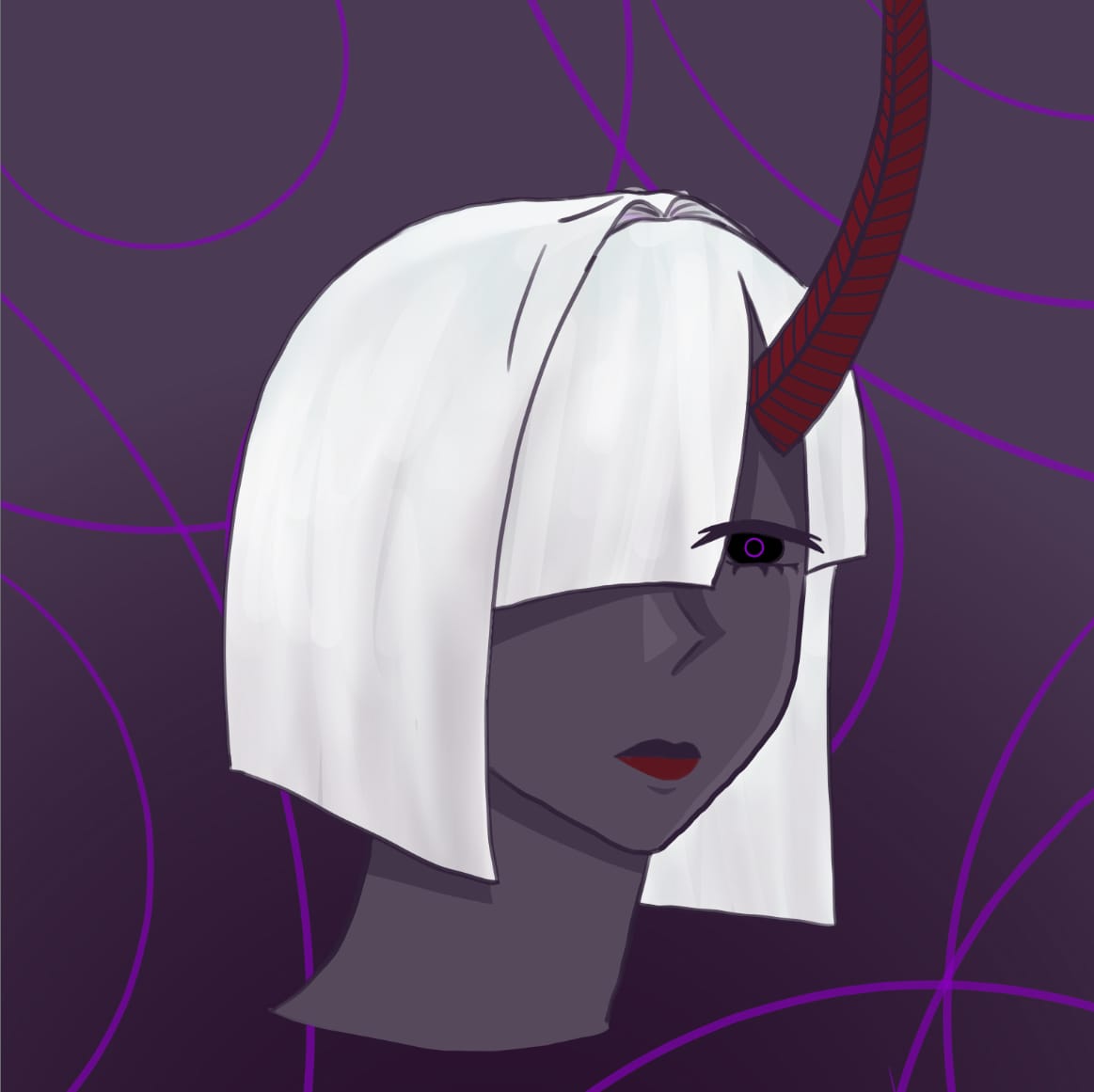 Demon oc 👹 todokii - Illustrations ART street