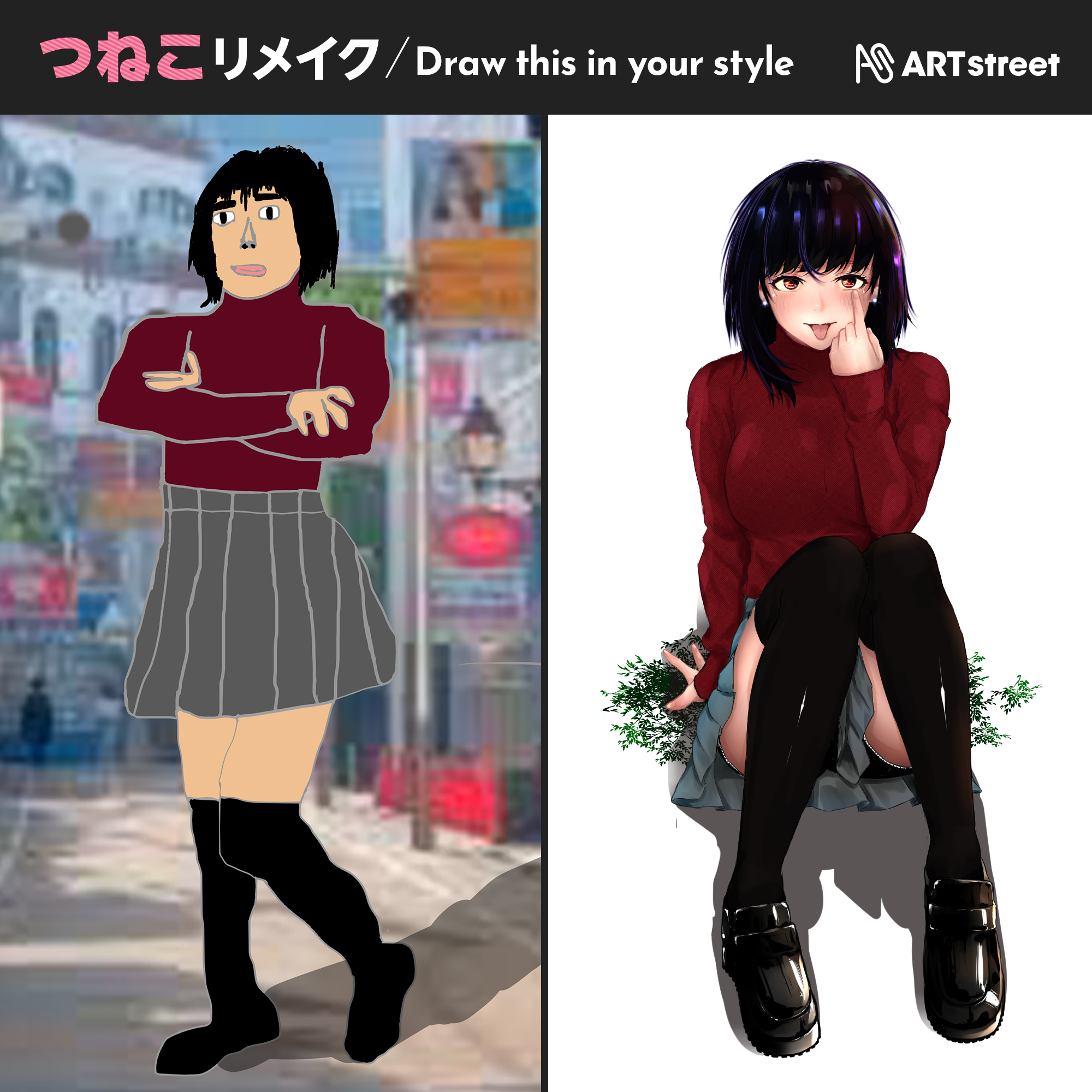 Tsuneko blee sandland - Illustrations ART street