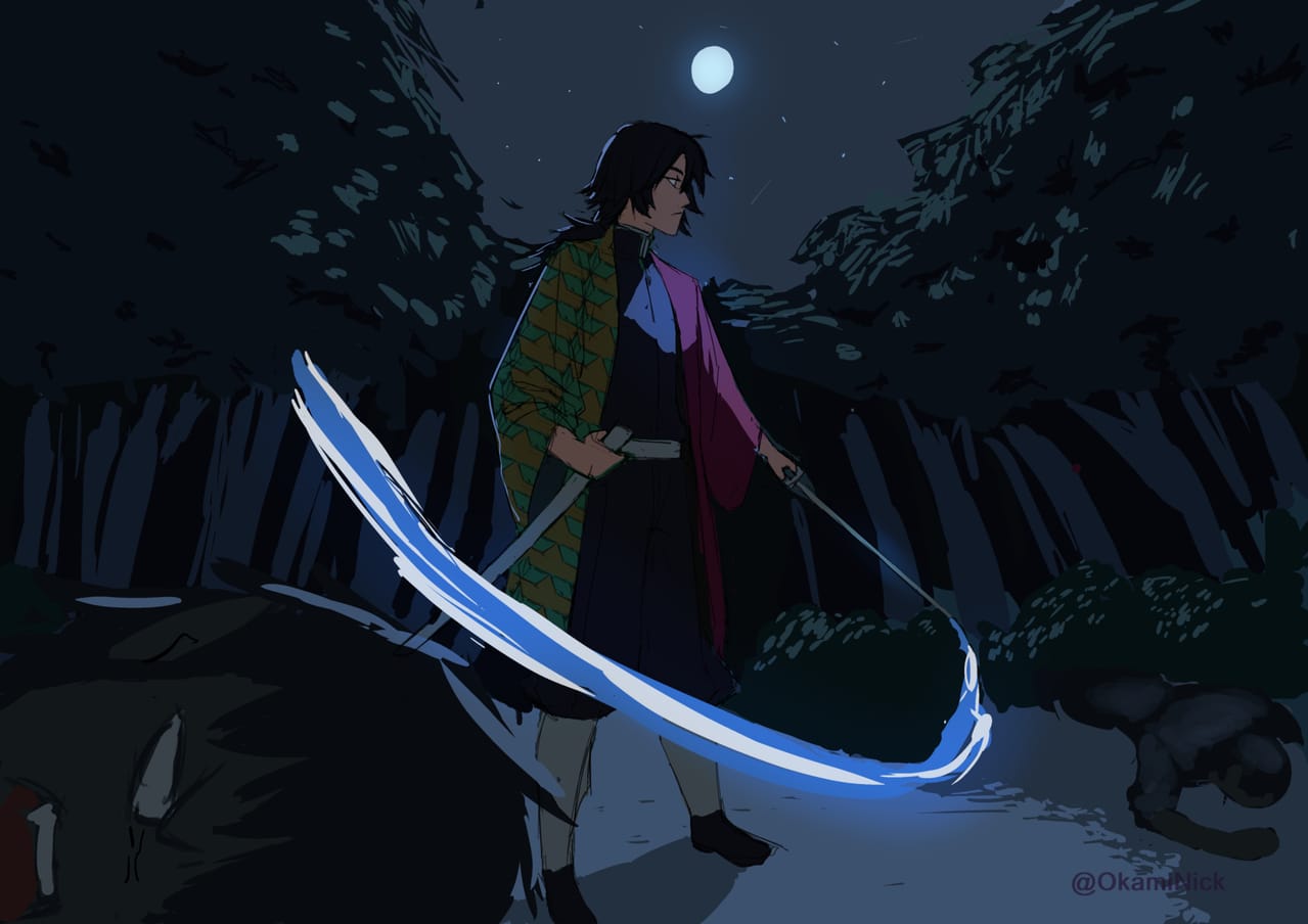 Tomioka And The Moon Okami Nick - 插图 ART street
