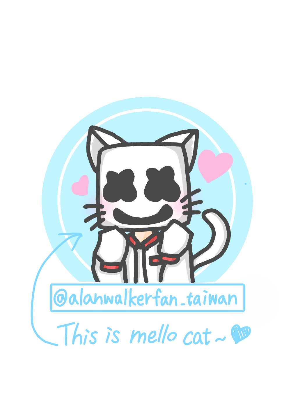 Mello cat~~~ Jessica姮潔 - Illustrations ART street