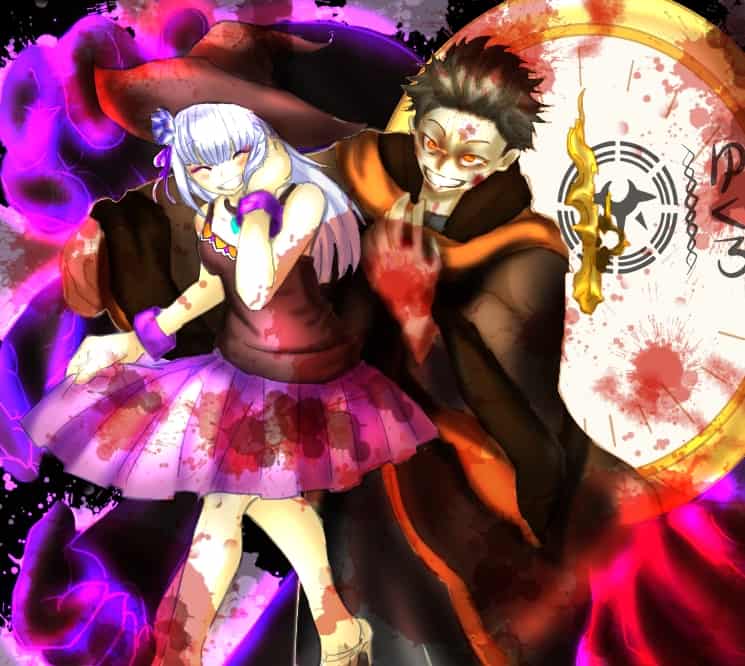 SUBARU X EMILIA halloween de pesadillas Reiji byako - Illustrations ART ...