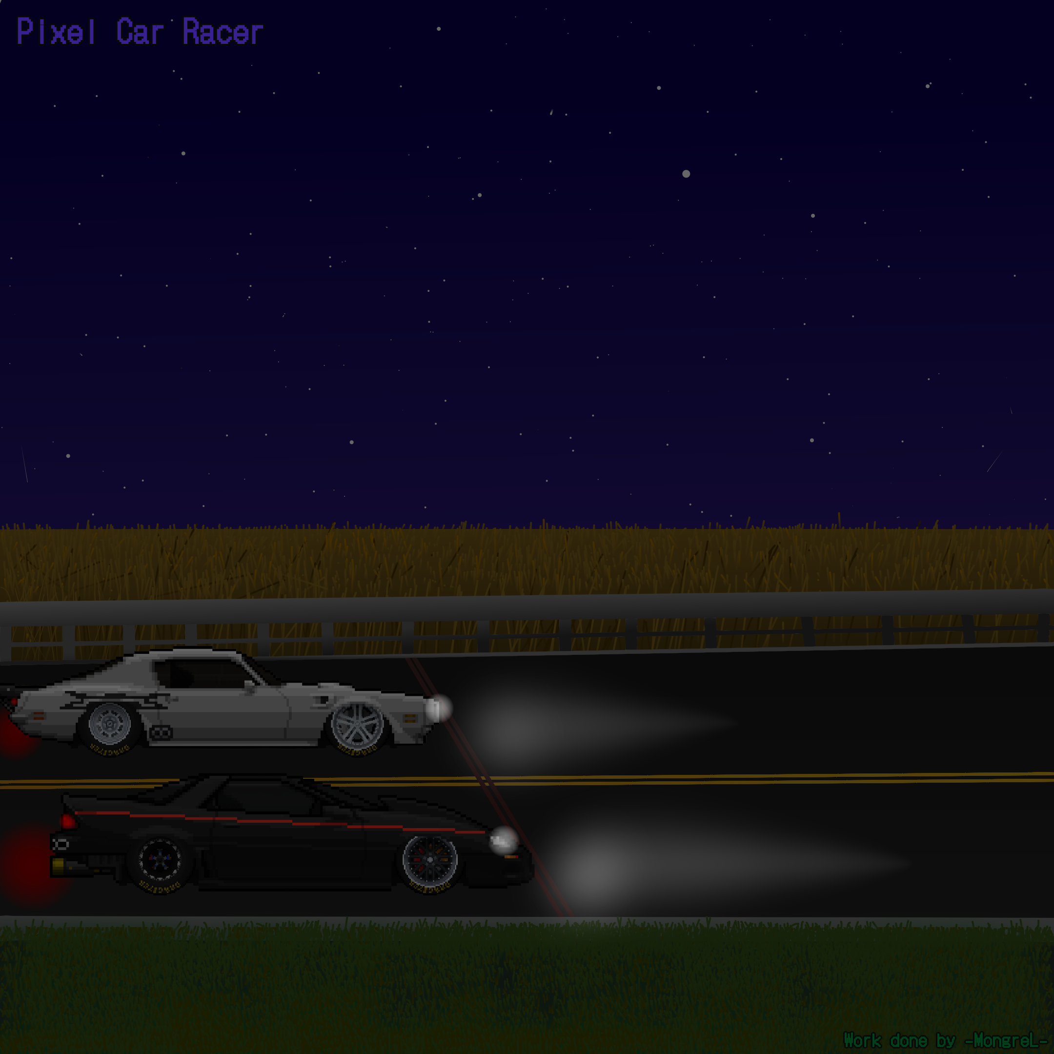 Pixel Car Racer - Art -MongreL- - Illustrations ART street