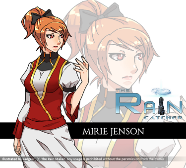 Mirie - The Rain Catcher eadgear - 插图 ART street