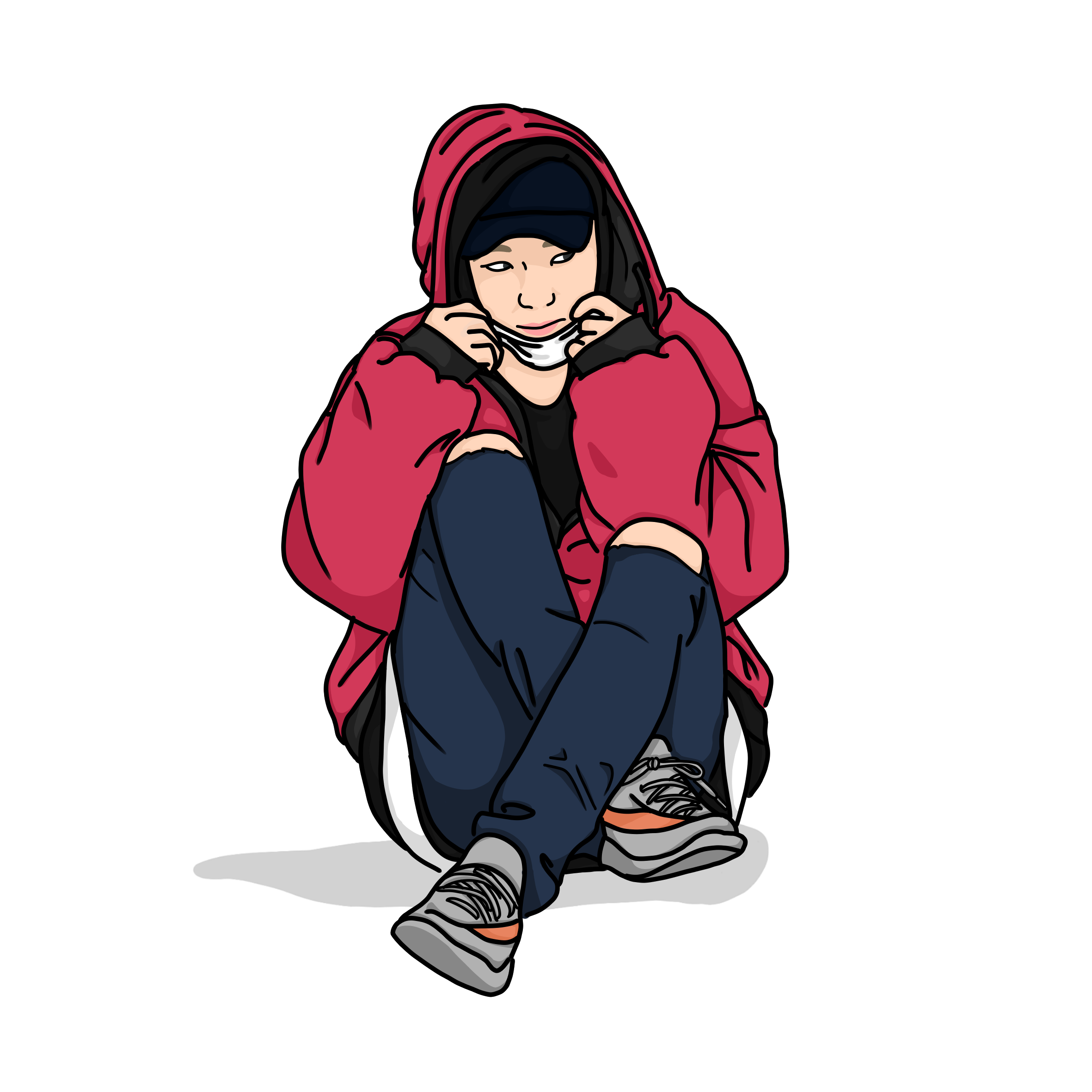 iKON BOBBY Freda - Illustrations ART street