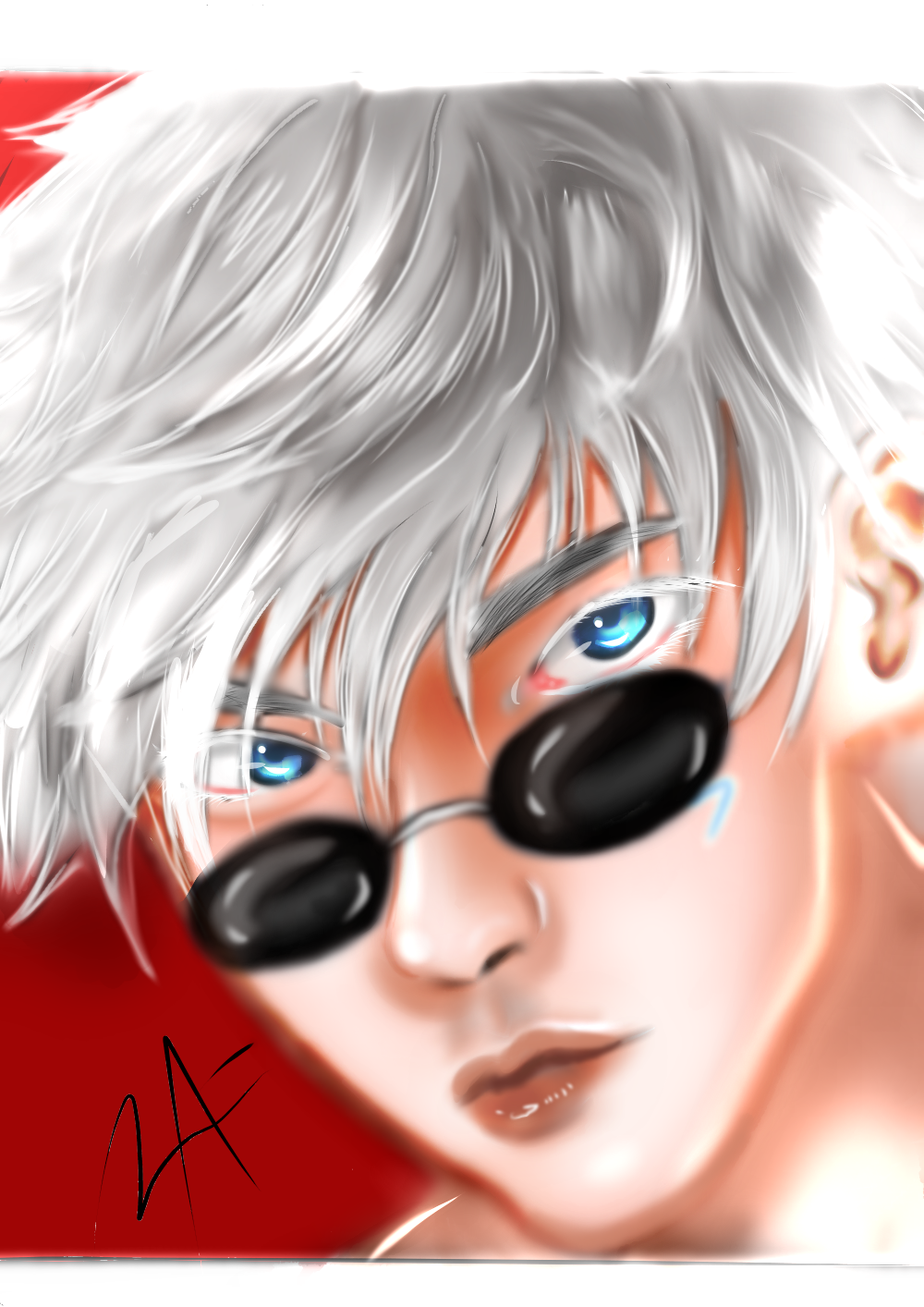 Gojo Satoru Anantasiti - Illustrations ART street